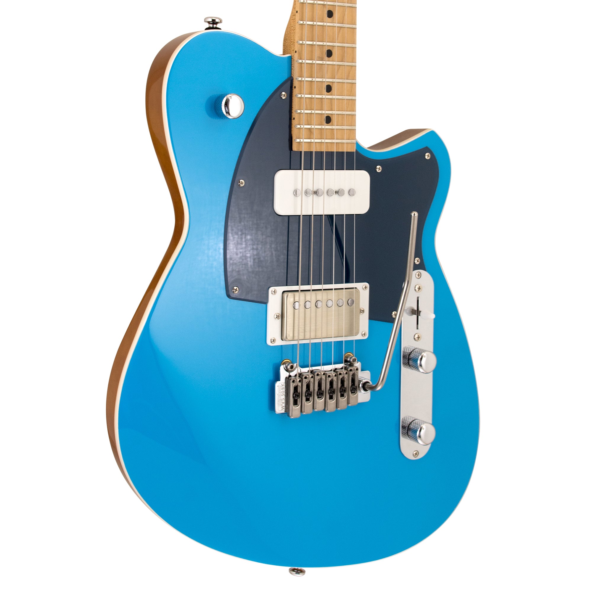 Reverend Charger H90 Electric Guitar w/ Wilkinson Ohana Blue – Chicago ...