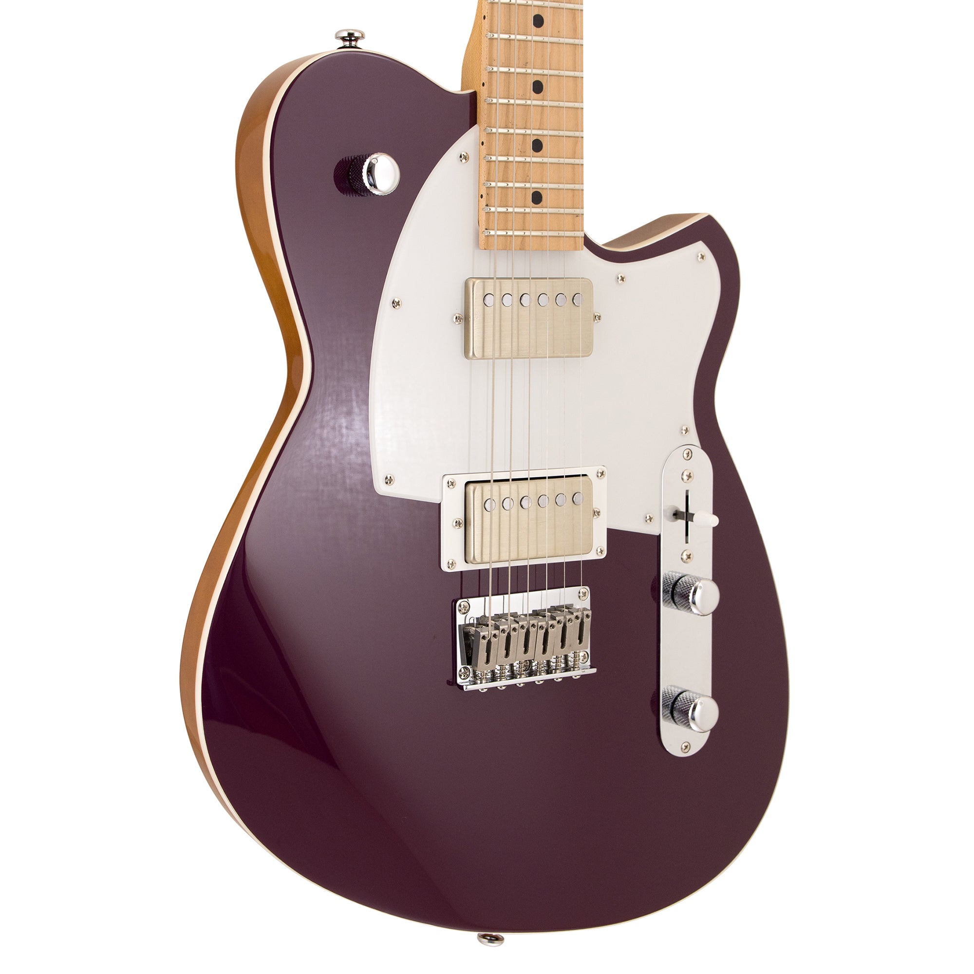 Reverend Charger HH Electric Guitar Purple Punch – Chicago Music Exchange