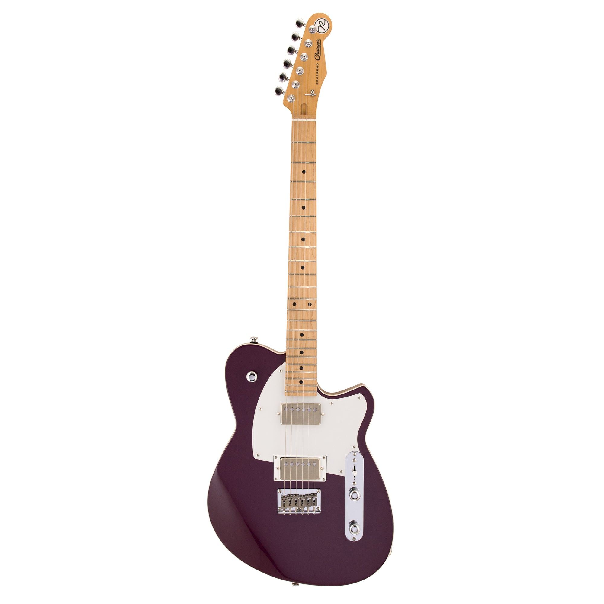 Reverend Charger HH Electric Guitar Purple Punch – Chicago Music Exchange