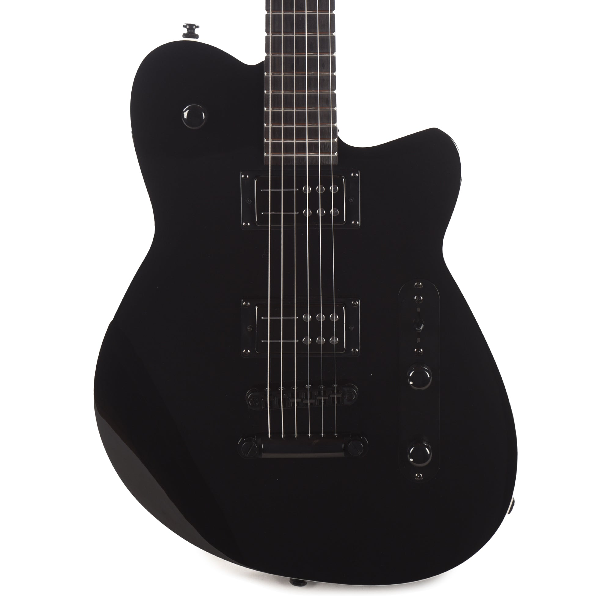Reverend Charger RA Blackout Edition – Chicago Music Exchange