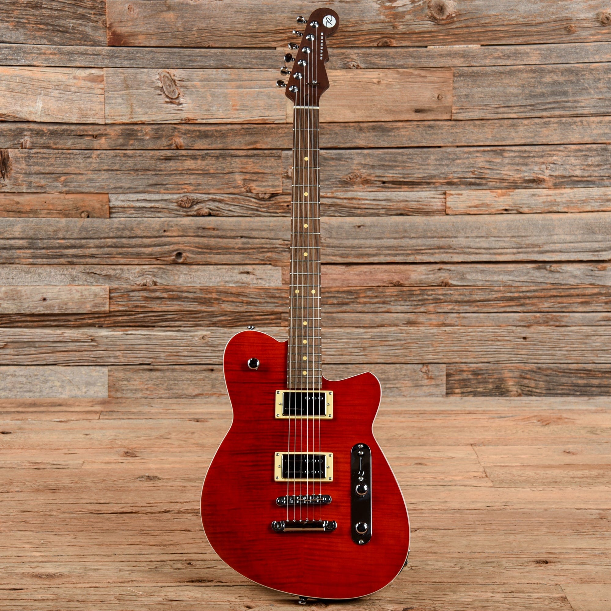 Reverend Charger RA Wine Red – Chicago Music Exchange