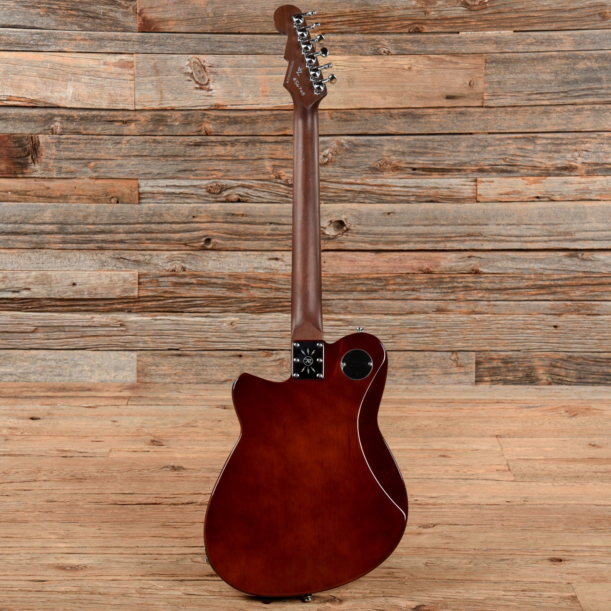 Reverend Charger RA Wine Red – Chicago Music Exchange
