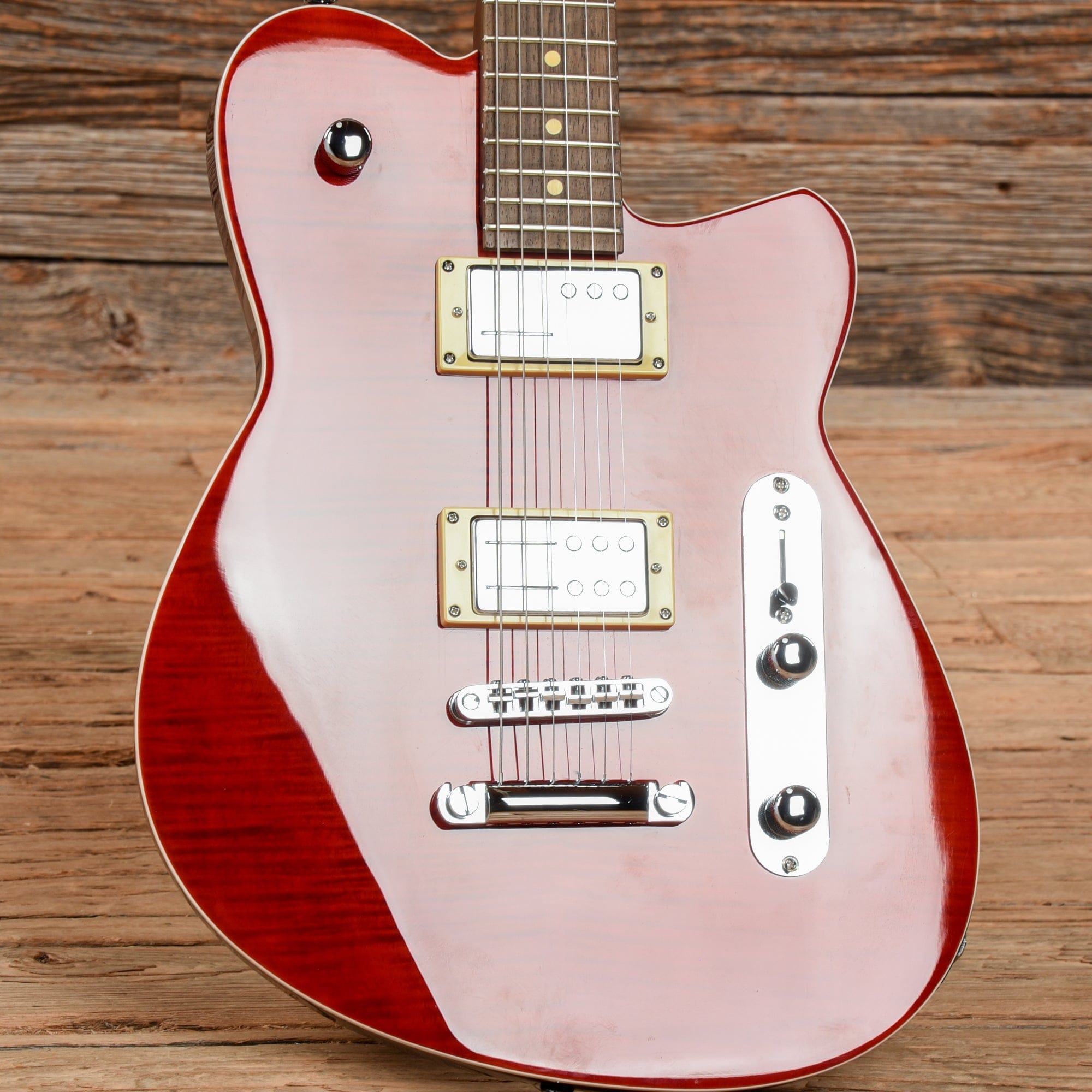 Reverend Charger RA Wine Red – Chicago Music Exchange