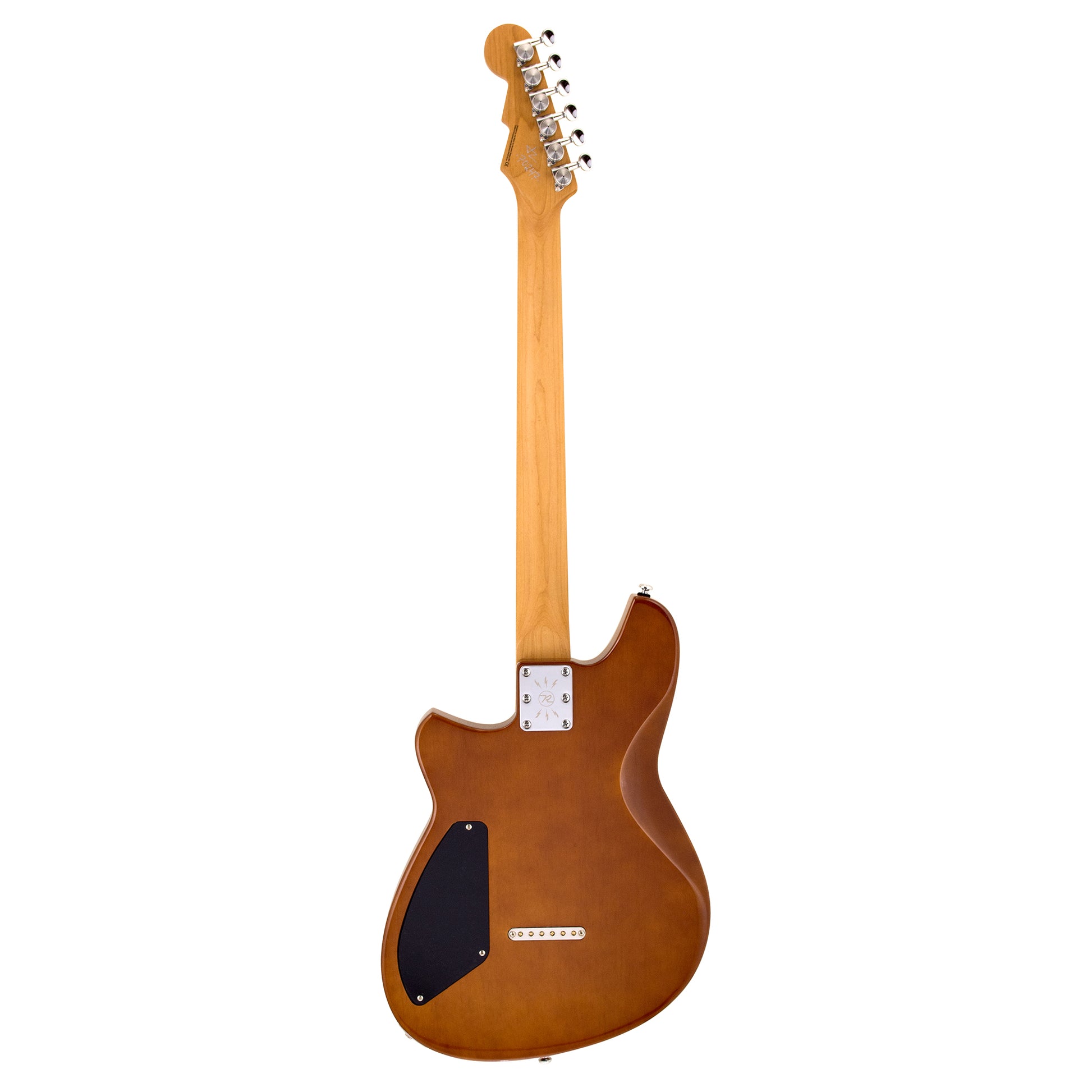 Reverend Descent Baritone Electric Guitar Army Green – Chicago Music ...