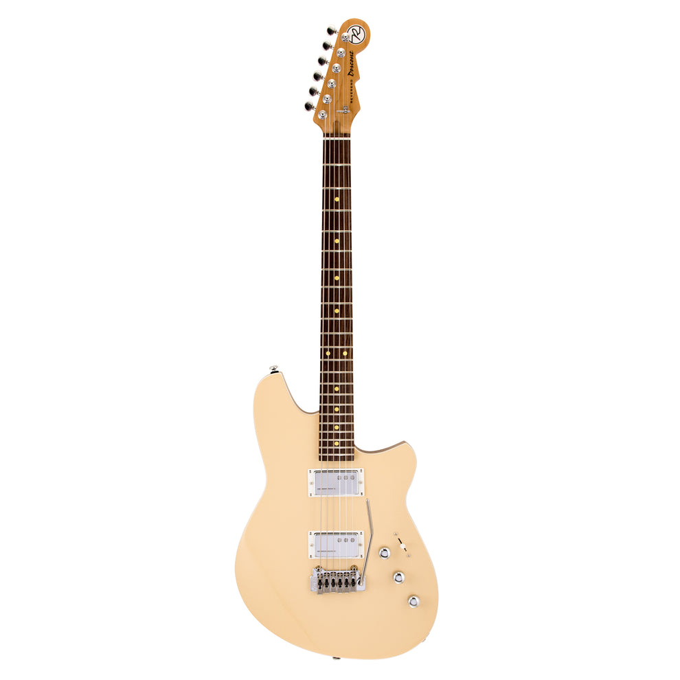 Reverend Descent Baritone Electric Guitar w/ Wilkinson Sandstone ...