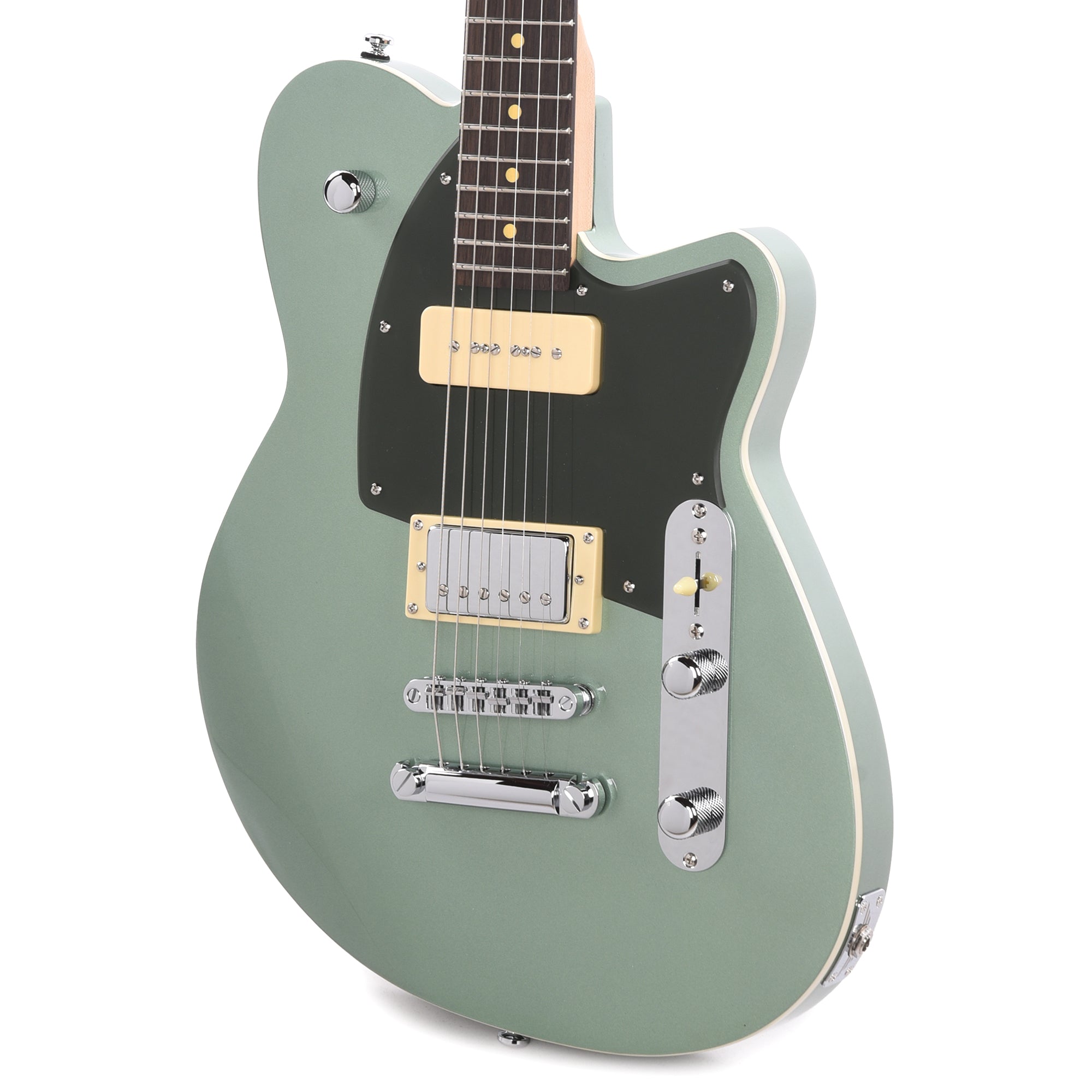 Reverend Double Agent OG Metallic Alpine – Chicago Music Exchange
