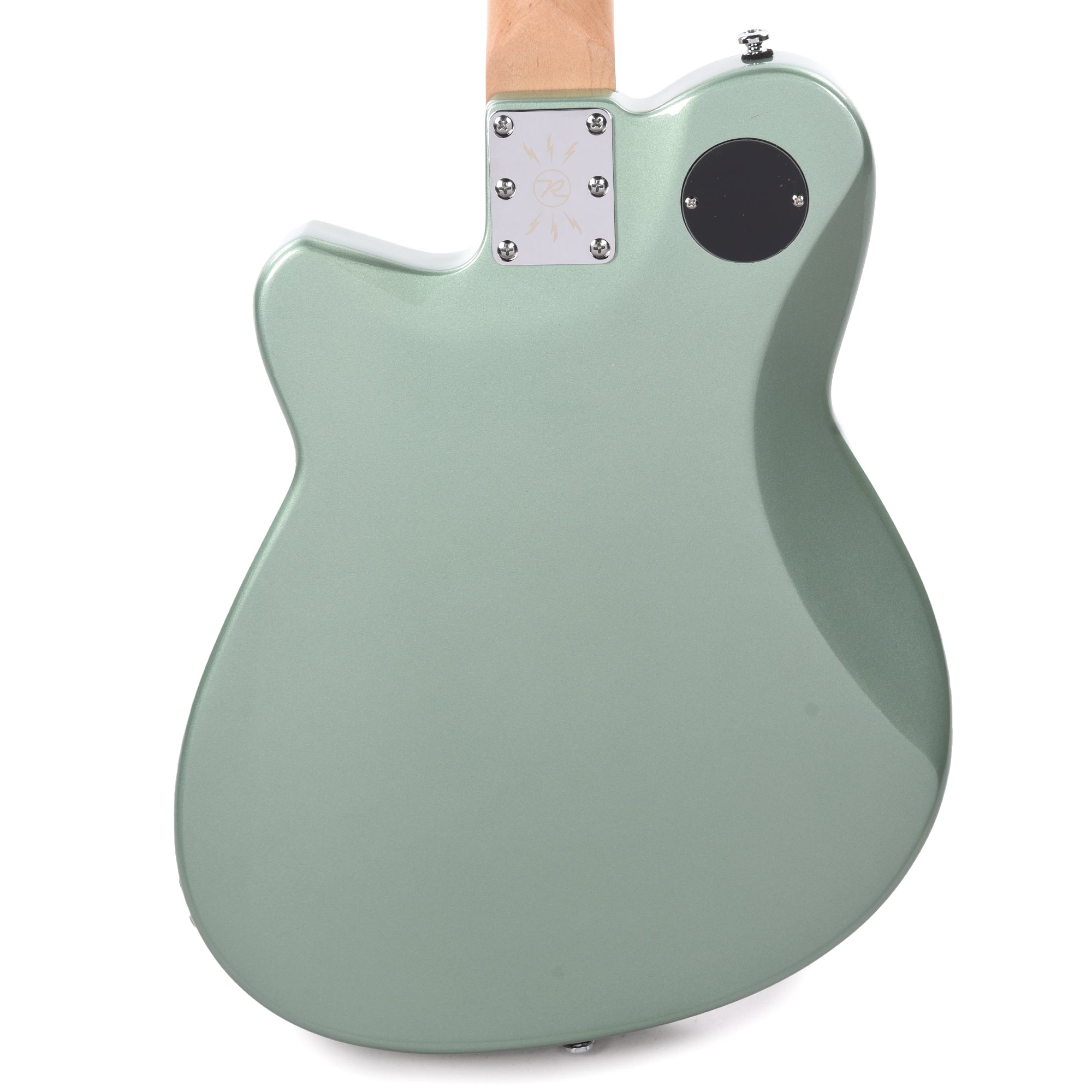Reverend Double Agent OG Metallic Alpine – Chicago Music Exchange