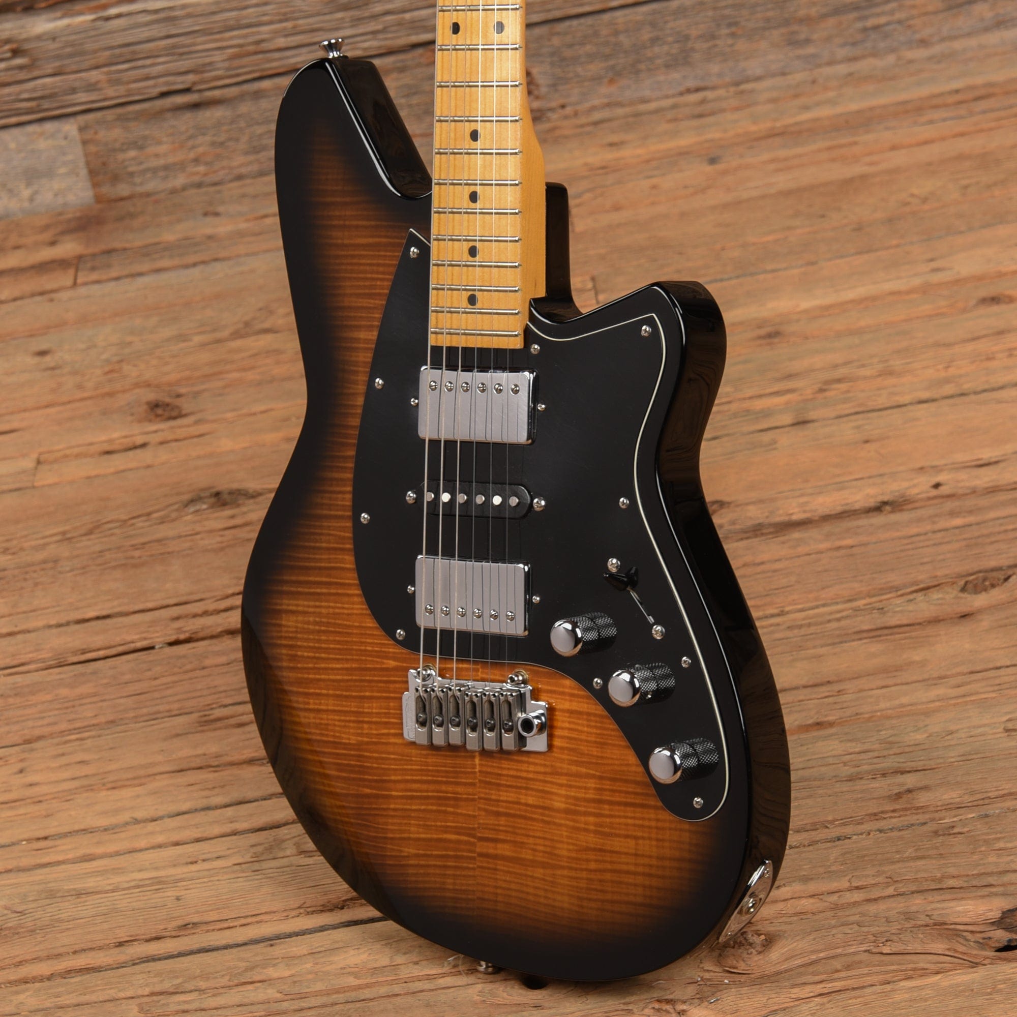 Reverend Gil Parris II Sunburst 2016 – Chicago Music Exchange