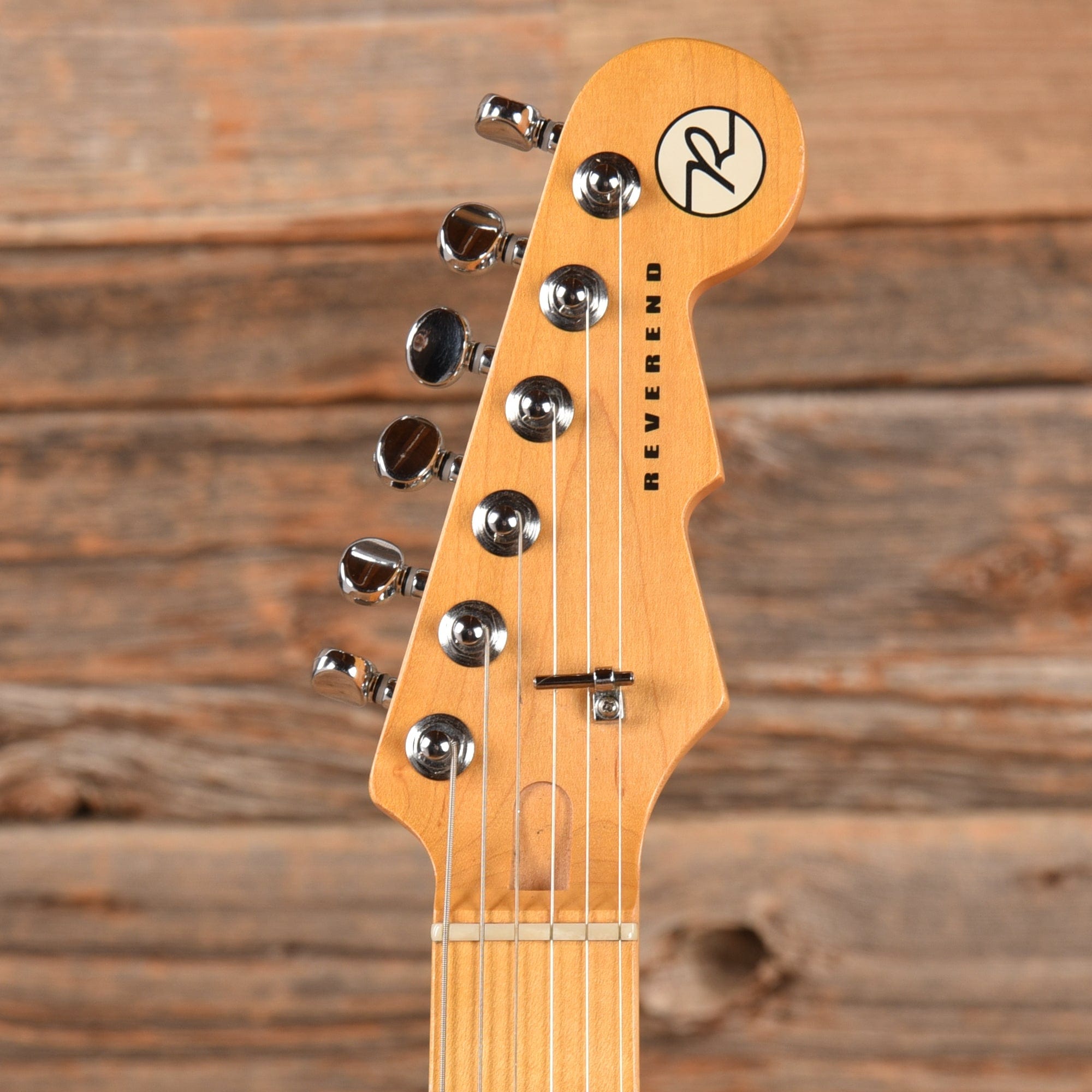 Reverend Gil Parris II Sunburst 2016 – Chicago Music Exchange