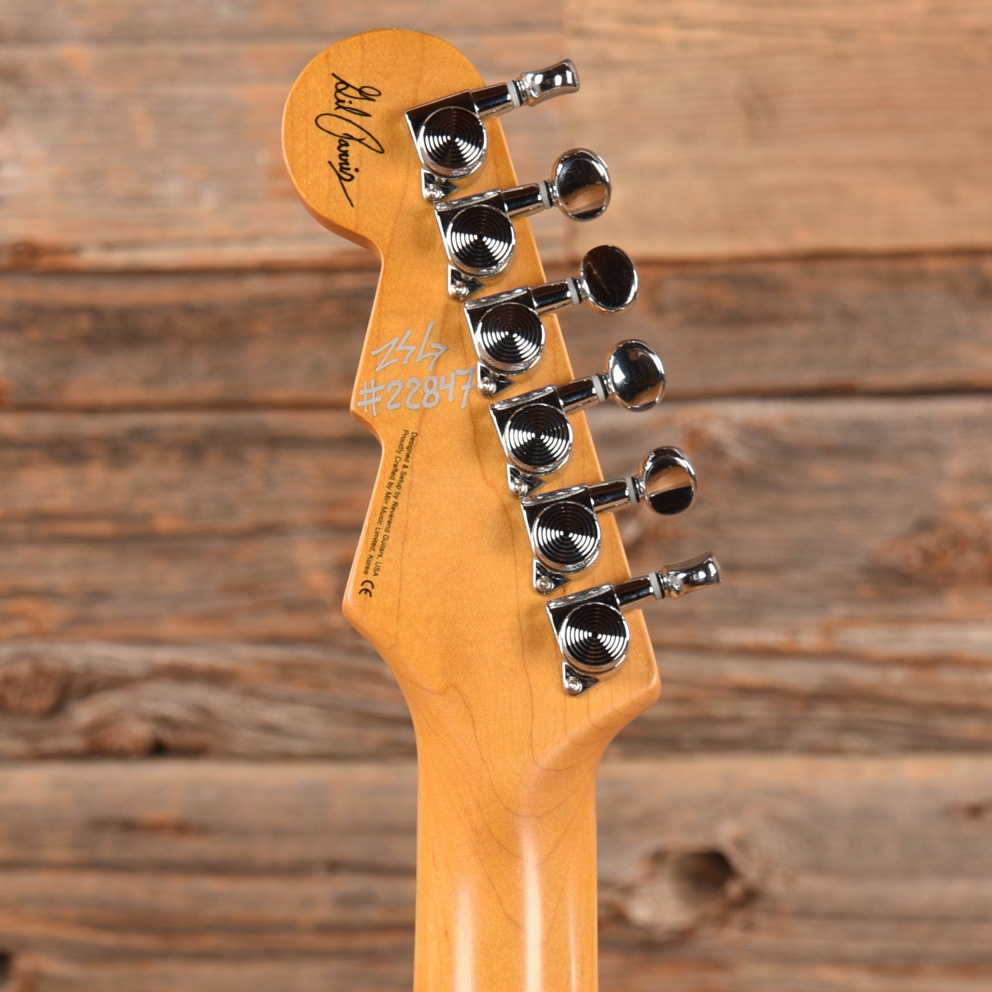 Reverend Gil Parris II Sunburst 2016 – Chicago Music Exchange