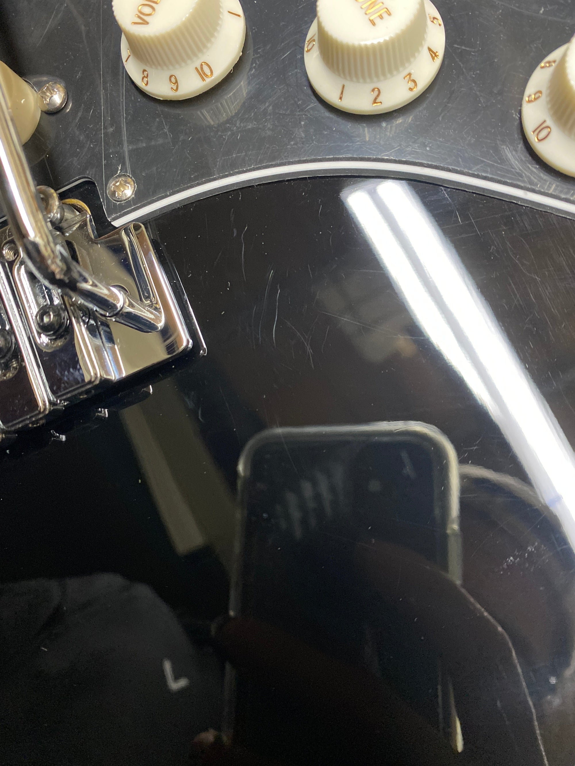 Reverend Gil Parris Signature GPS Midnight Black – Chicago Music Exchange