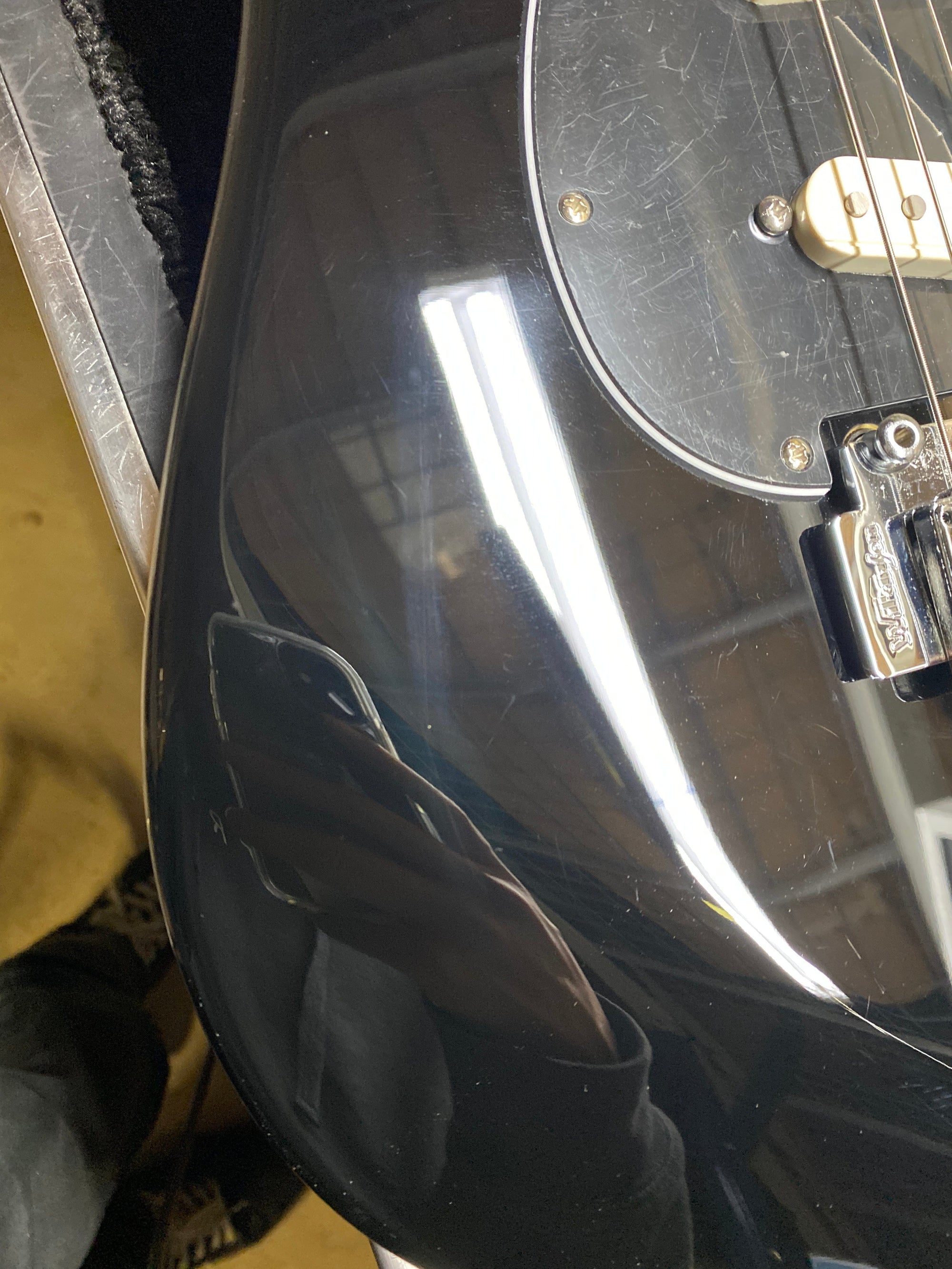 Reverend Gil Parris Signature GPS Midnight Black – Chicago Music Exchange