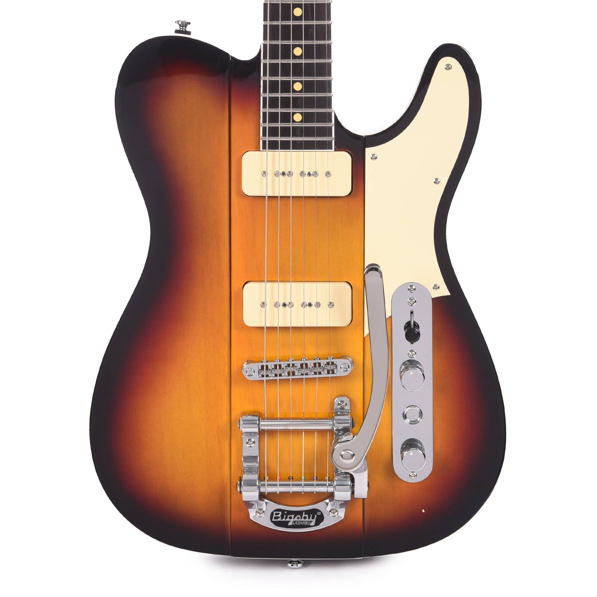 Reverend Greg Koch Signature Gristle 90 3-Tone Burst – Chicago Music ...