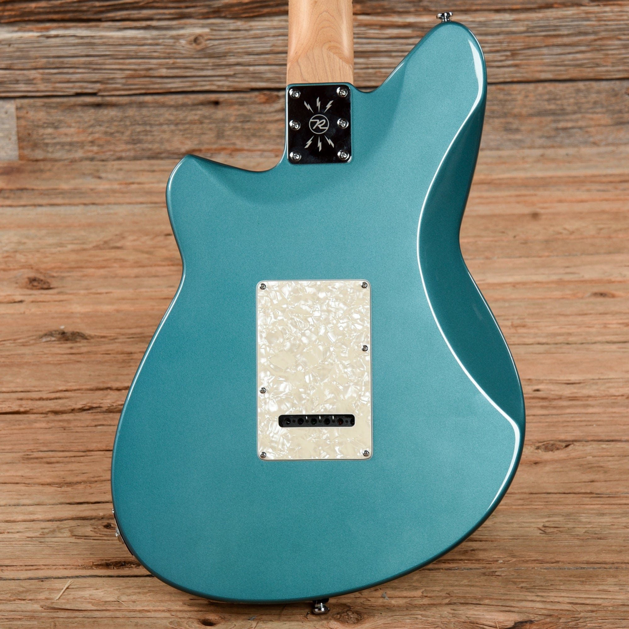 Reverend Jetstream RB Deep Sea Blue – Chicago Music Exchange