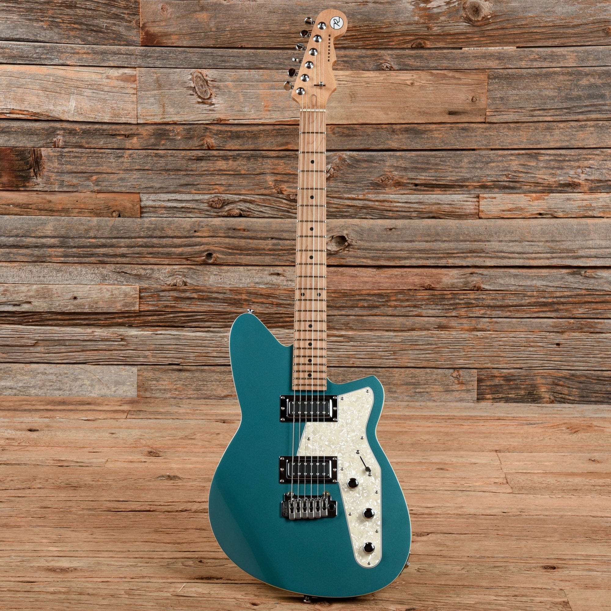 Reverend Jetstream RB Deep Sea Blue – Chicago Music Exchange
