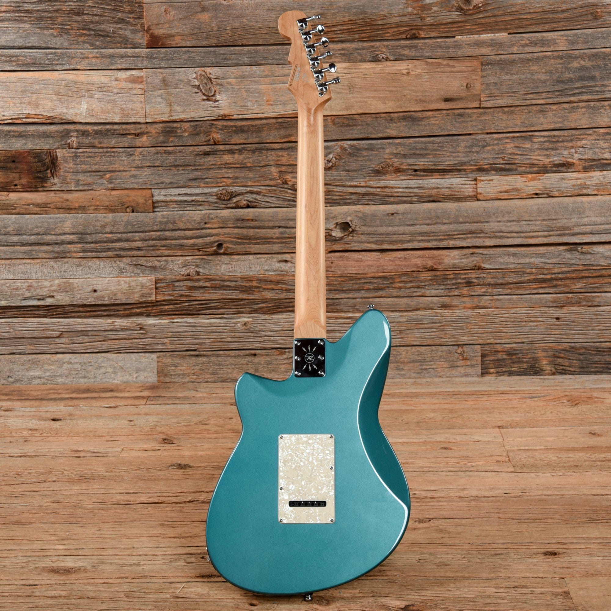 Reverend Jetstream RB Deep Sea Blue – Chicago Music Exchange