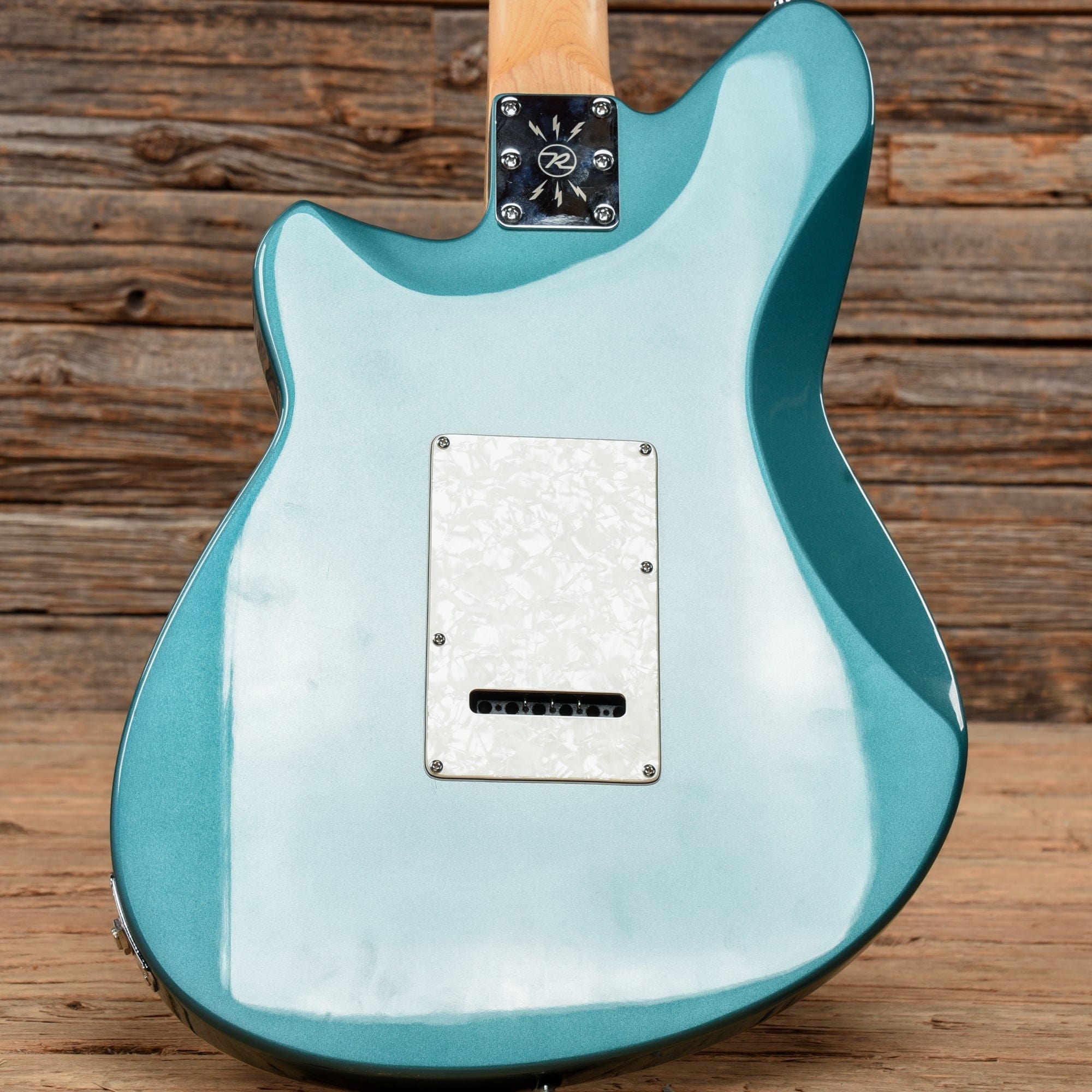 Reverend Jetstream RB Deep Sea Blue – Chicago Music Exchange