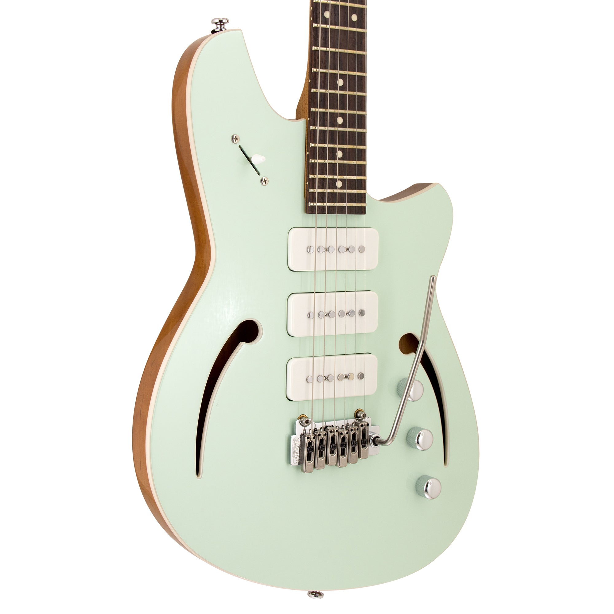 Reverend Kingbolt Air 390 Electric Guitar Iconic Blue – Chicago Music ...