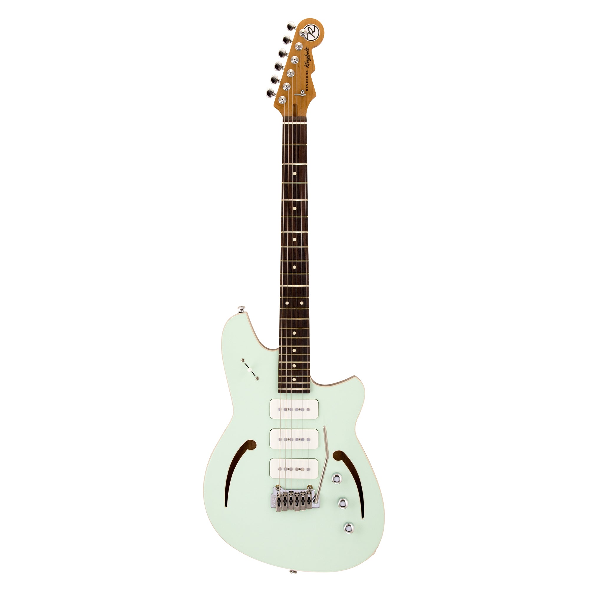 Reverend Kingbolt Air 390 Electric Guitar Iconic Blue – Chicago Music ...