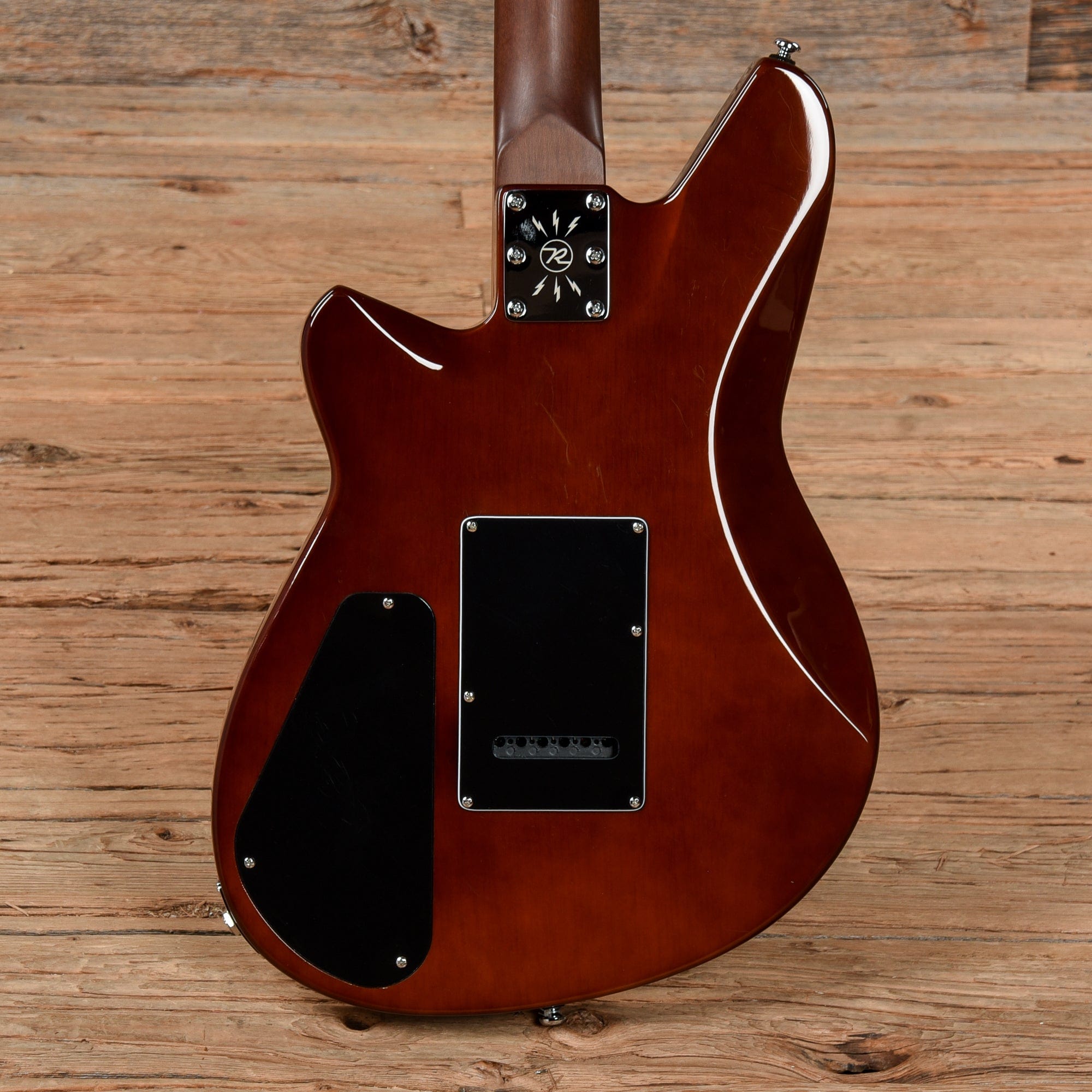 Reverend Kingbolt RA Blue Flame Maple – Chicago Music Exchange