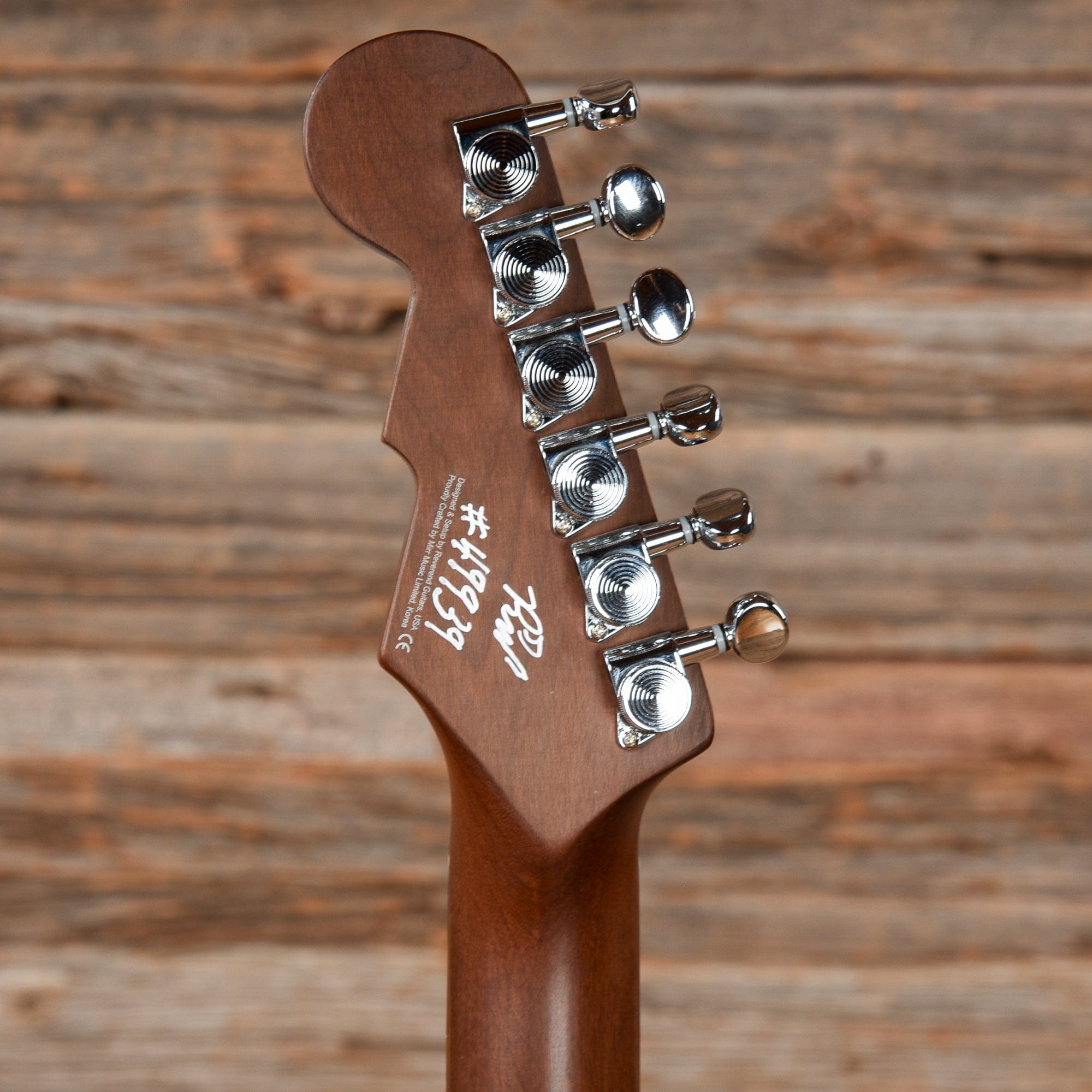 Reverend Kingbolt RA Blue Flame Maple – Chicago Music Exchange