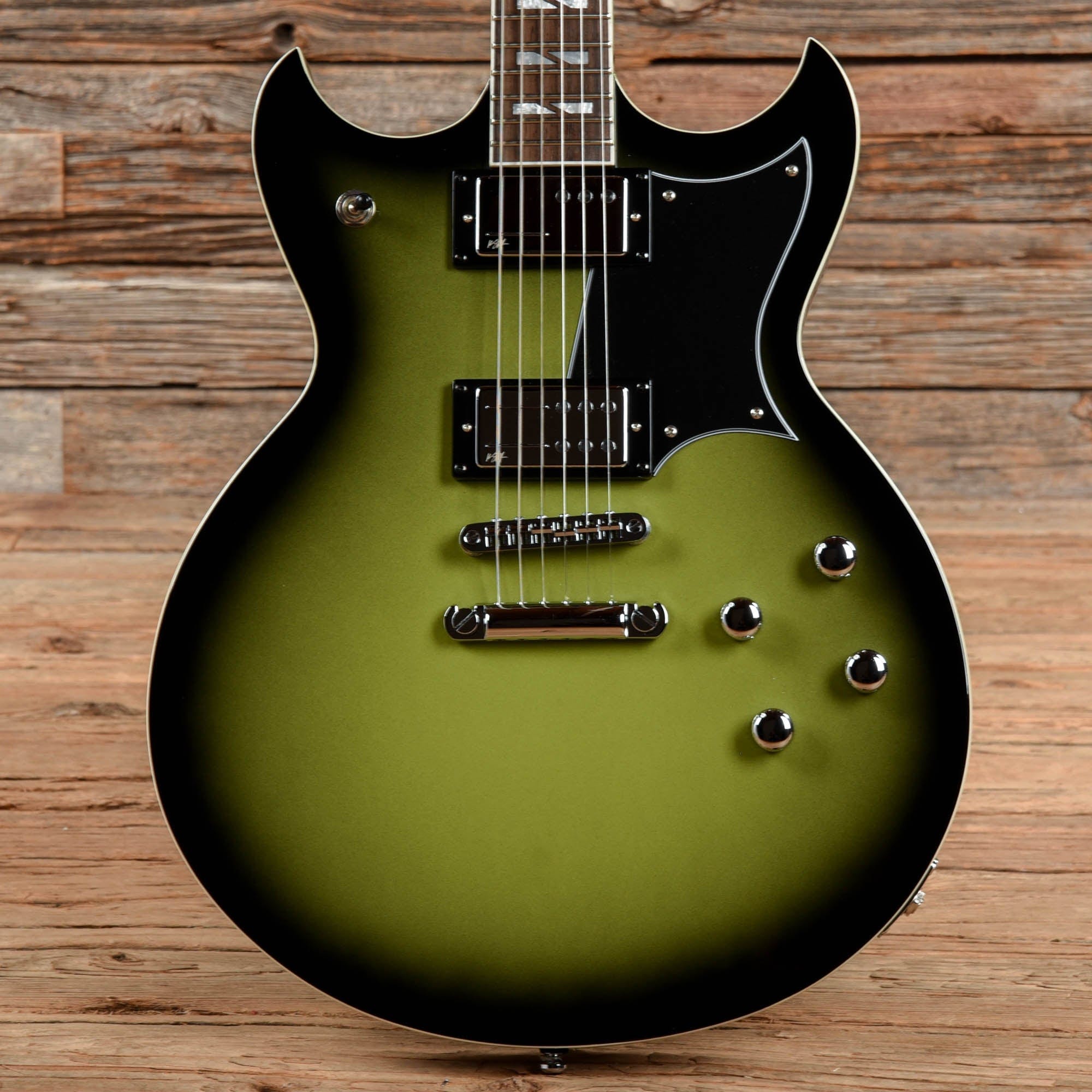 Reverend Kyle Shutt Signature Avocado Burst – Chicago Music Exchange