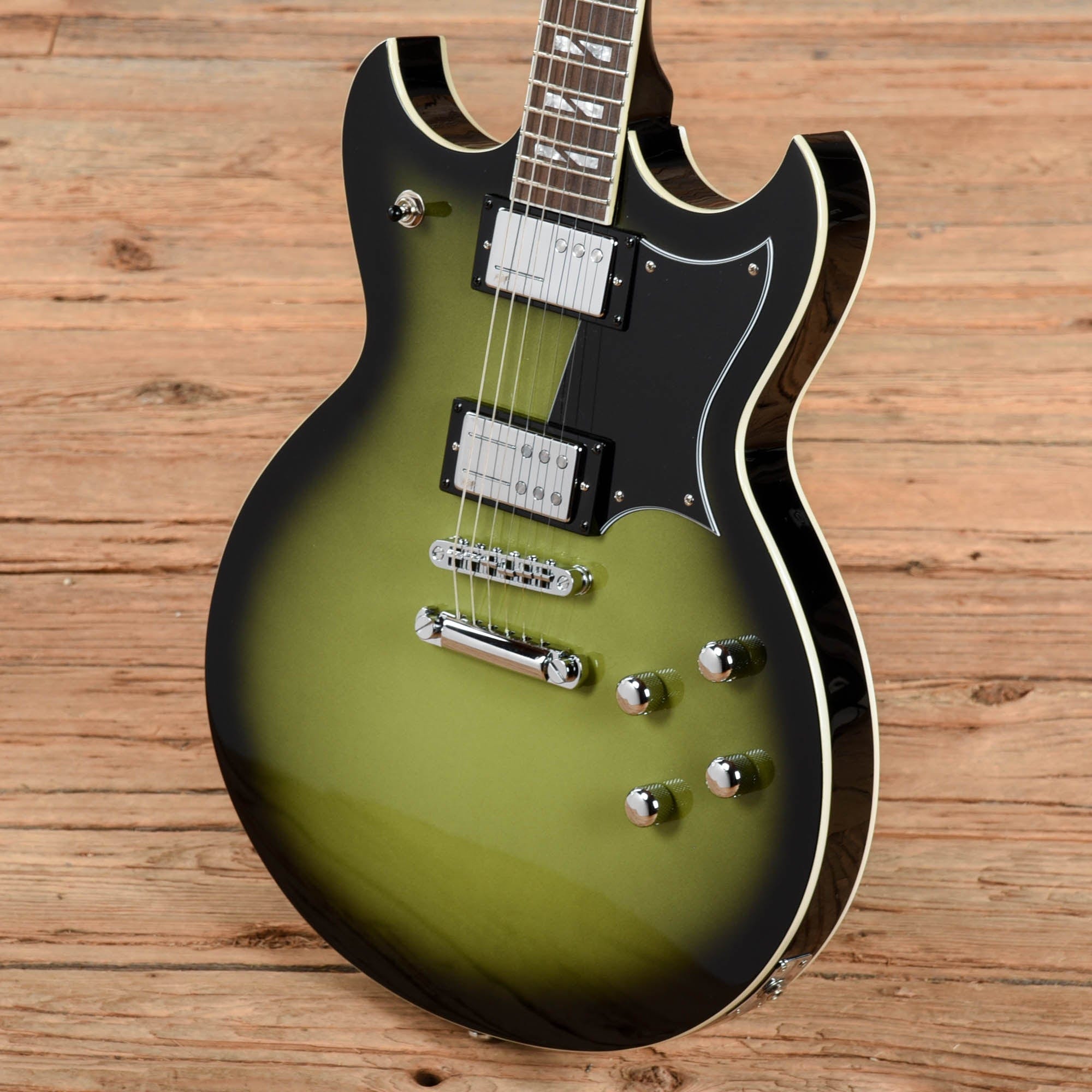 Reverend Kyle Shutt Signature Avocado Burst – Chicago Music Exchange