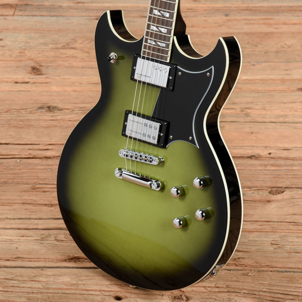 Reverend Kyle Shutt Signature Avocado Burst – Chicago Music Exchange