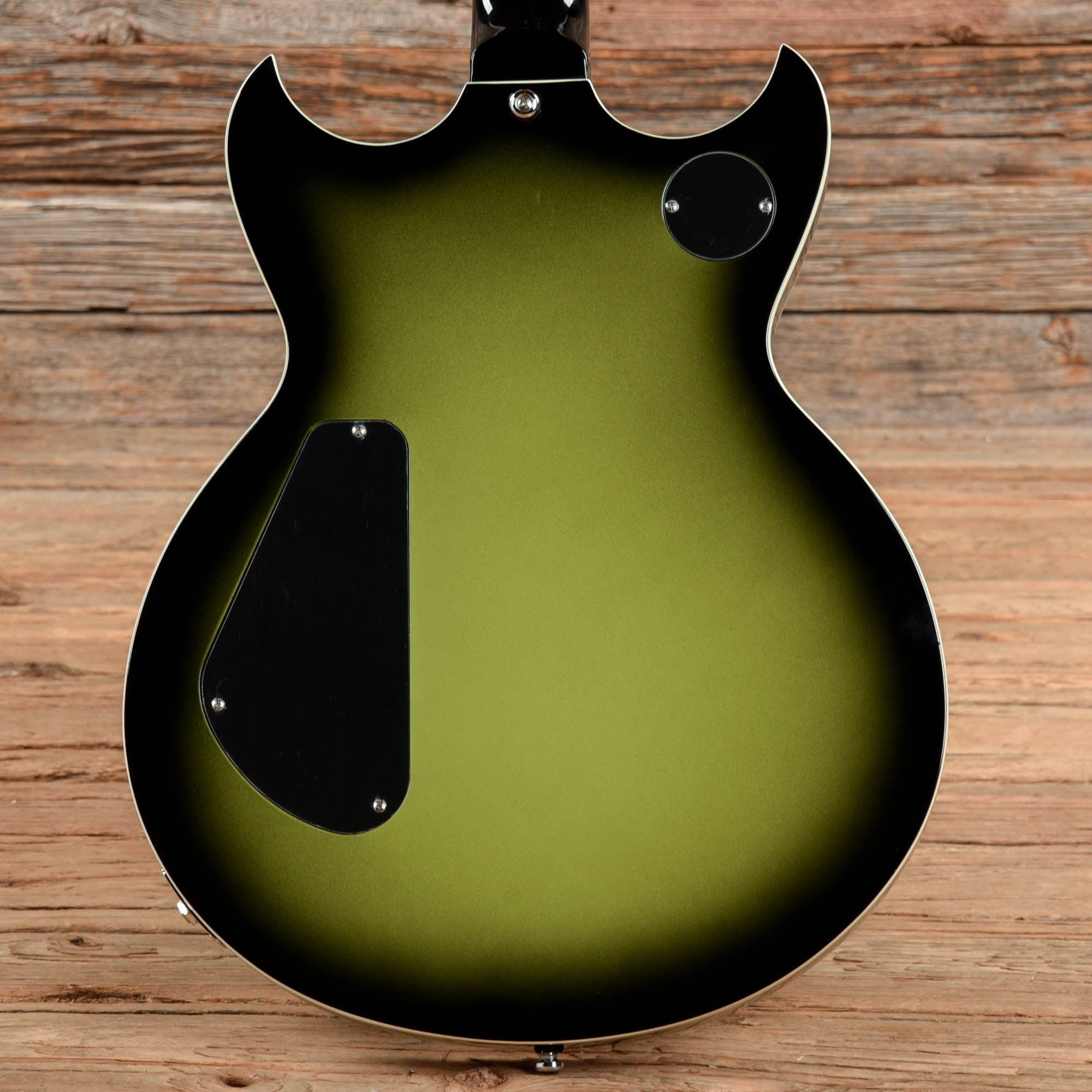 Reverend Kyle Shutt Signature Avocado Burst – Chicago Music Exchange