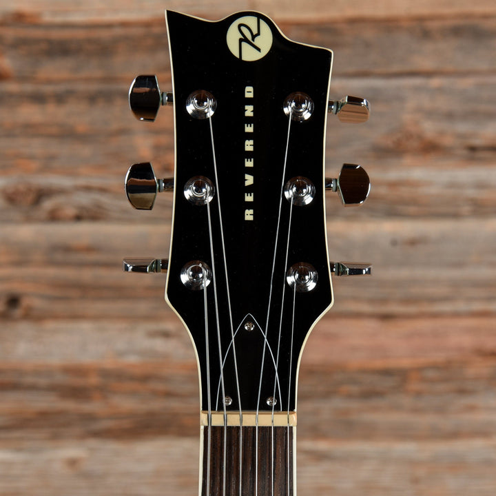 Reverend Manta Ray 390 Metallic Alpine Green – Chicago Music Exchange