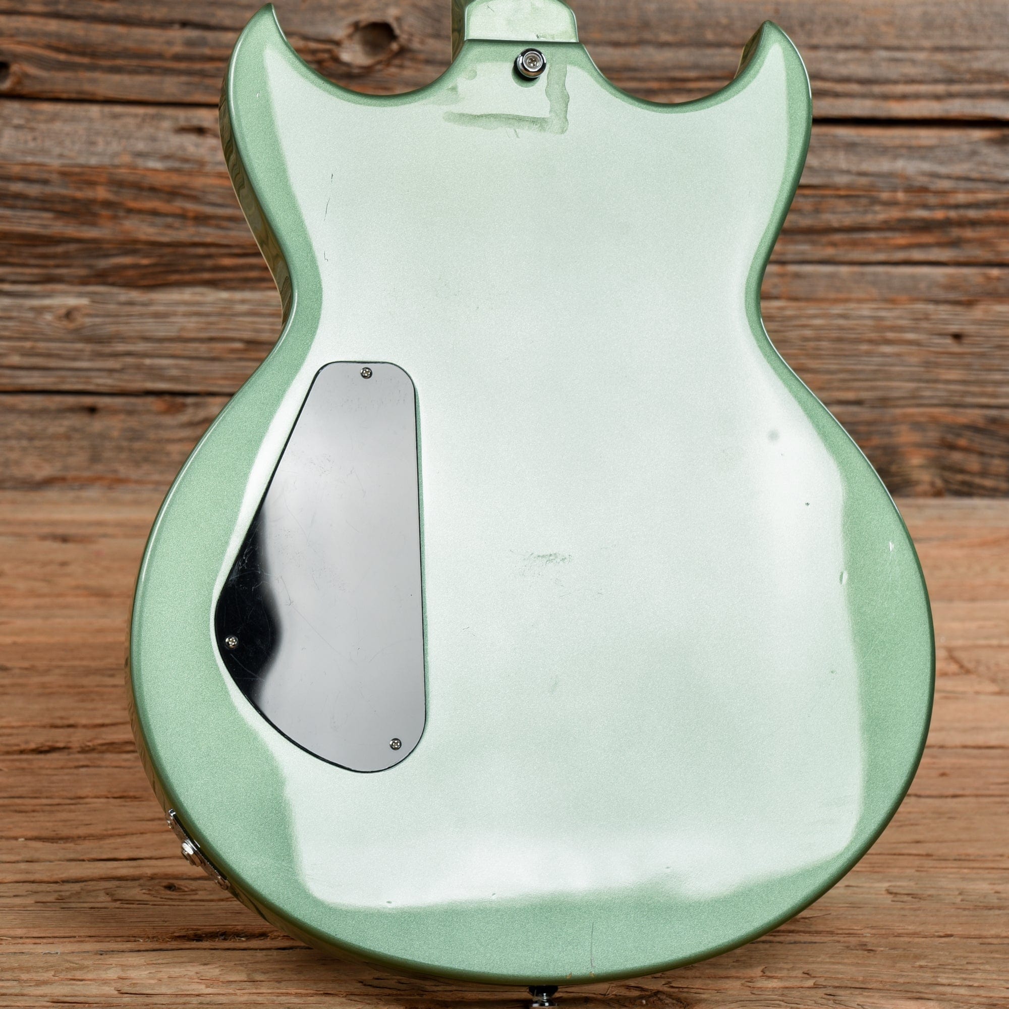 Reverend Manta Ray 390 Metallic Alpine Green – Chicago Music Exchange