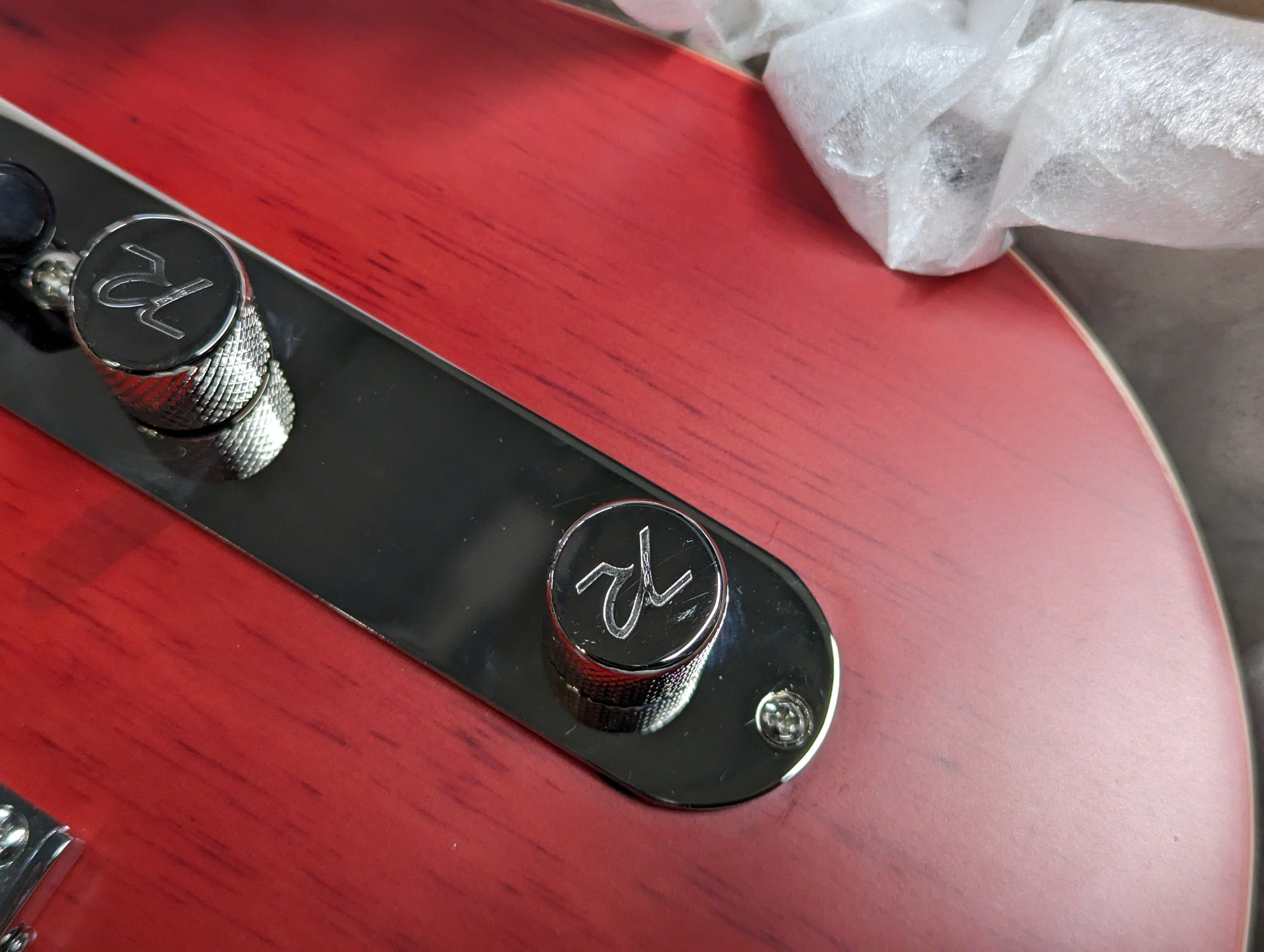 Reverend Pete Anderson Eastsider Custom Classic Cherry – Chicago Music ...