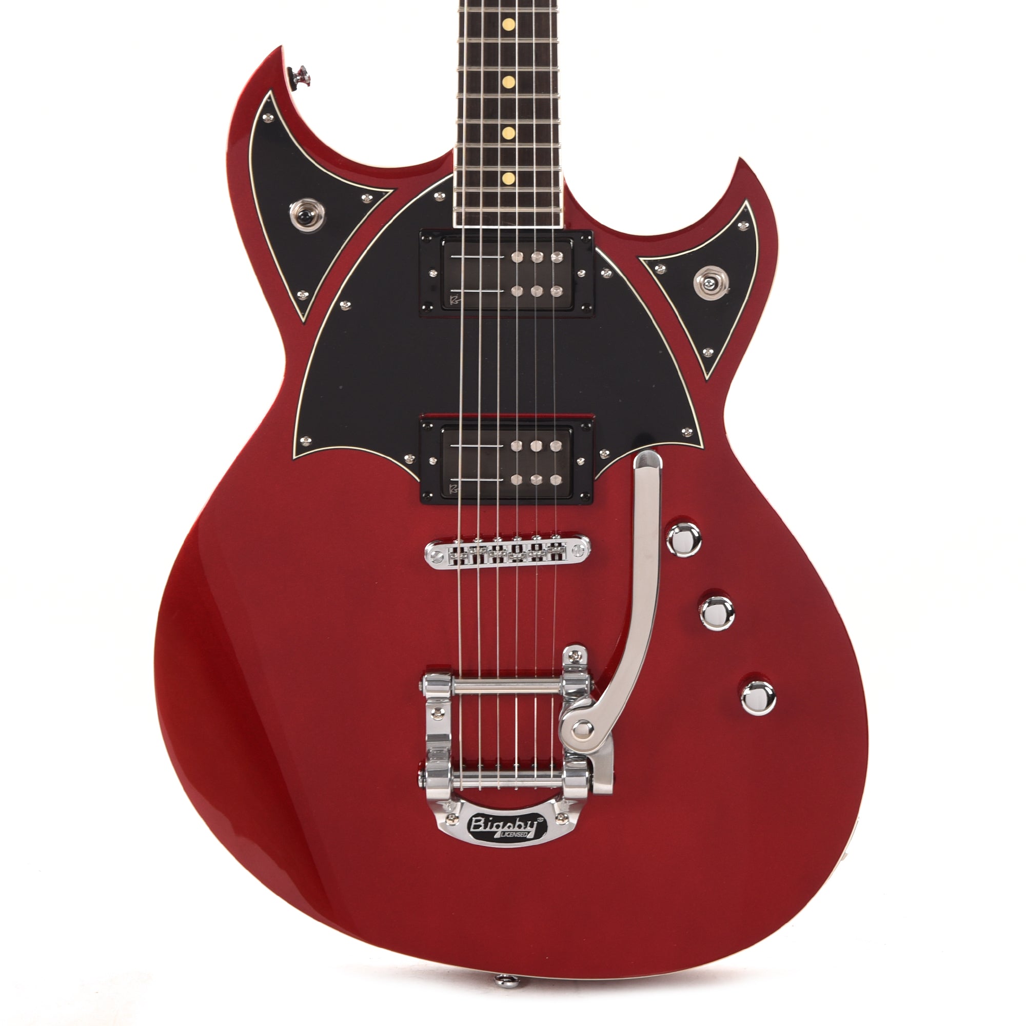 Reverend Reeves Gabrels Spacehawk Metallic Red – Chicago Music Exchange