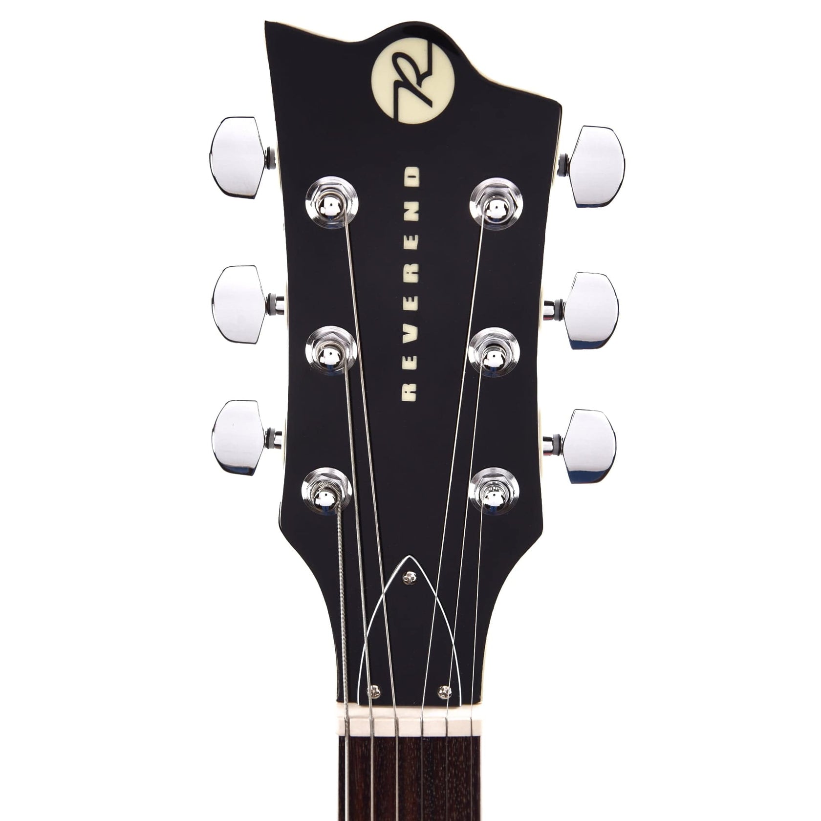 Reverend Roundhouse RA FM Trans Wine Red – Chicago Music Exchange