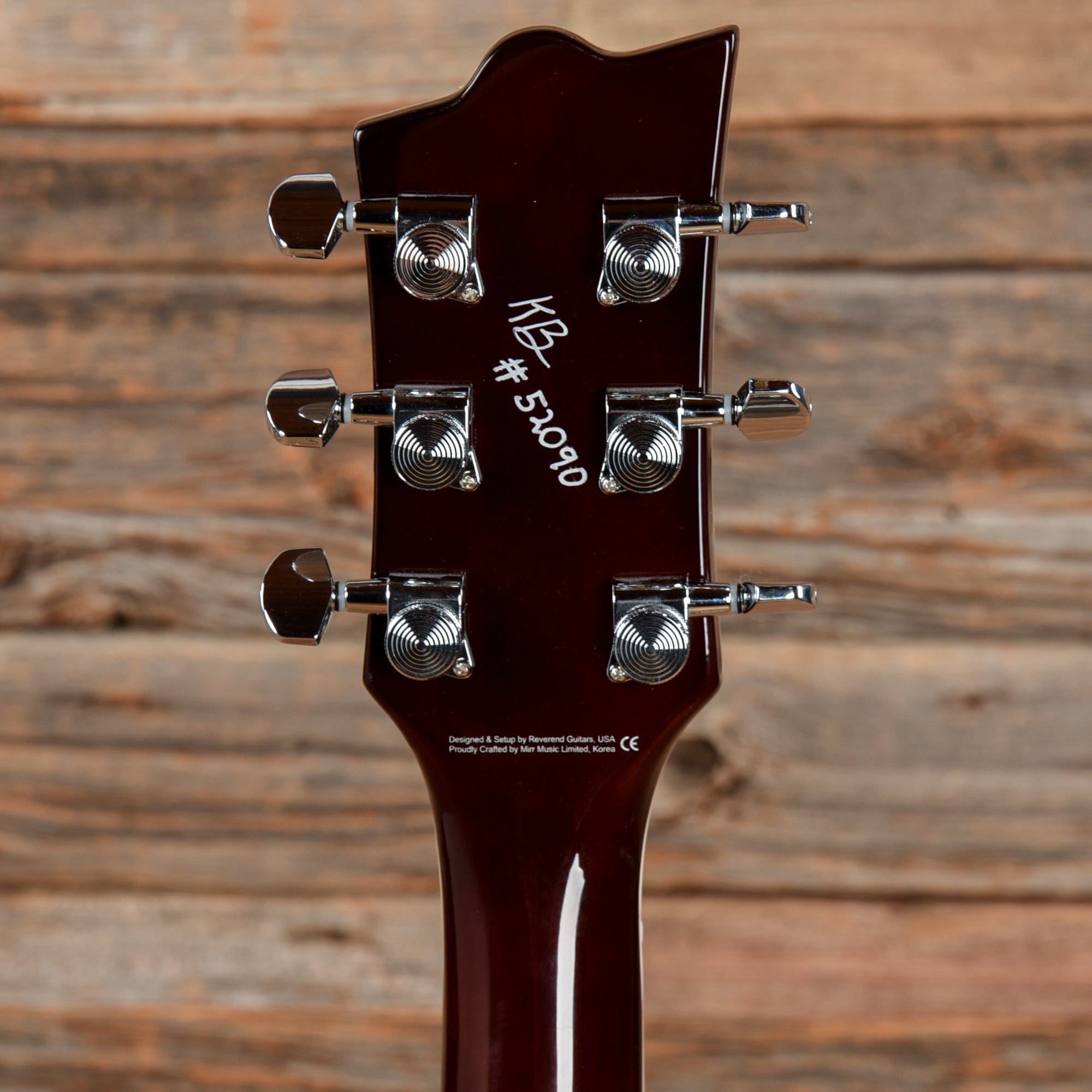 Reverend Roundhouse Venetian Gold – Chicago Music Exchange