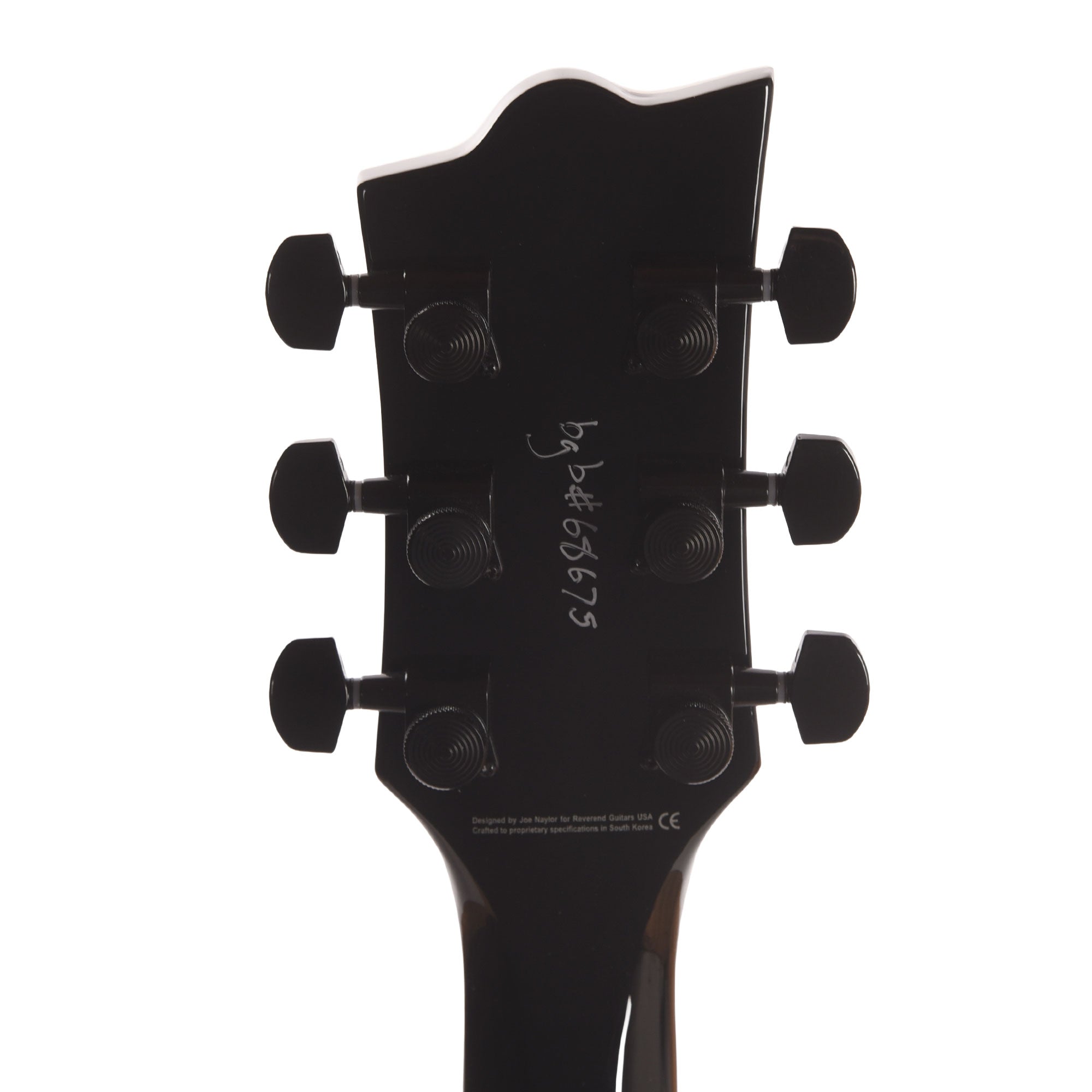 Reverend Sensei RA Electric Guitar Blackout – Chicago Music Exchange