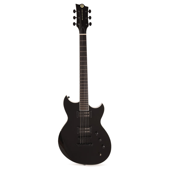 Reverend Sensei RA Electric Guitar Blackout – Chicago Music Exchange
