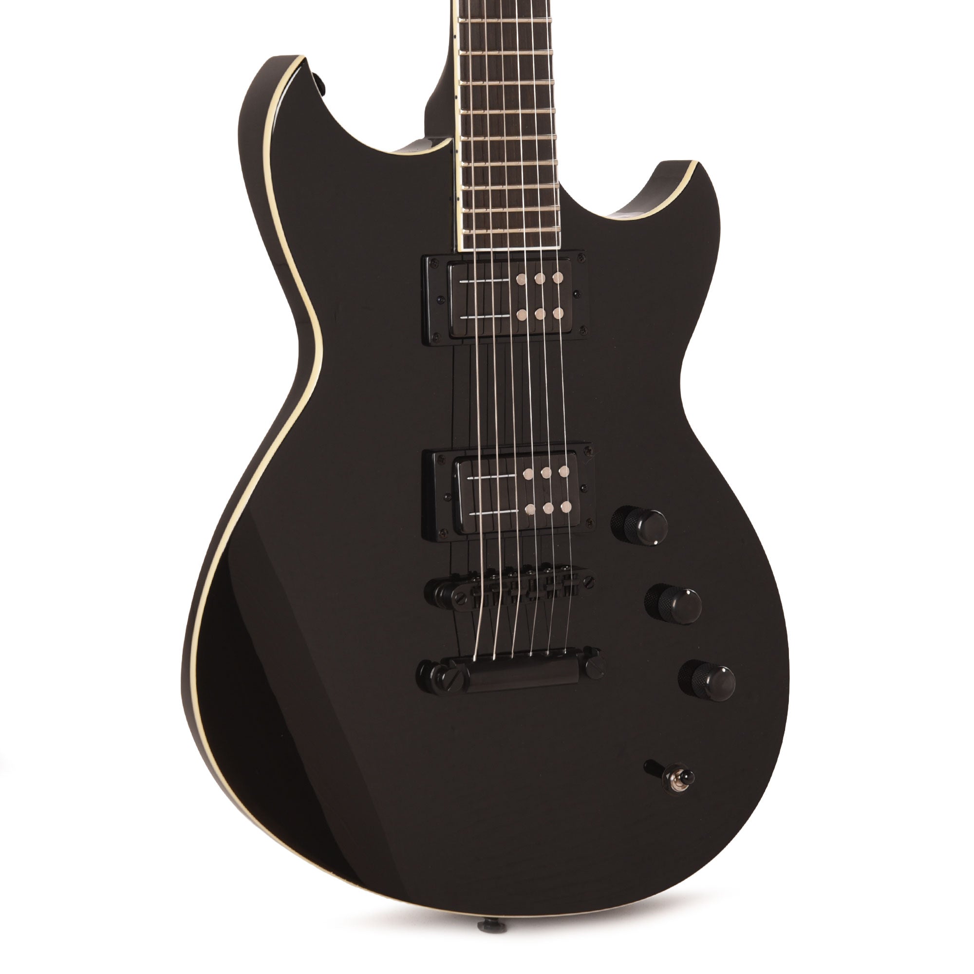 Reverend Sensei RA Electric Guitar Blackout – Chicago Music Exchange