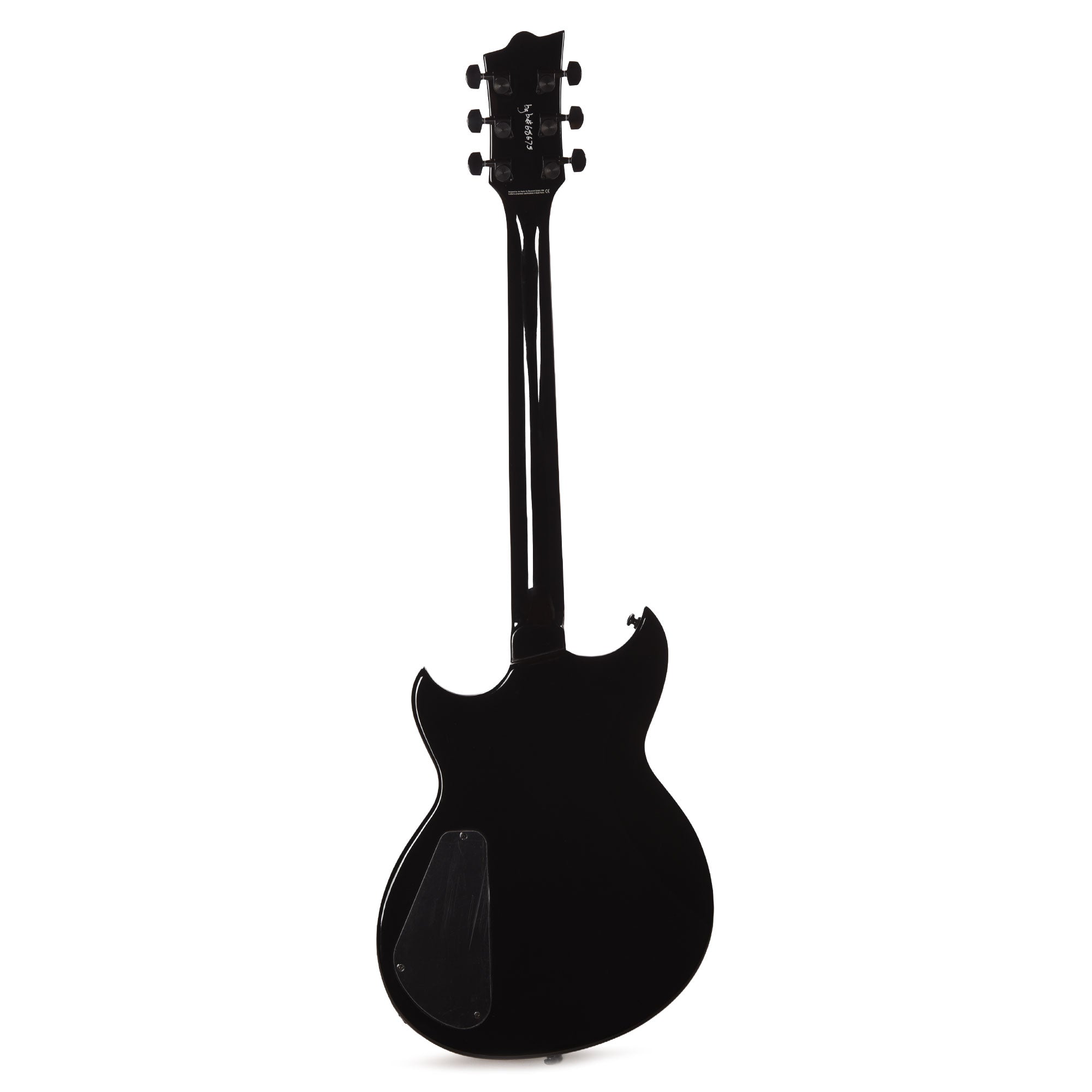 Reverend Sensei RA Electric Guitar Blackout – Chicago Music Exchange