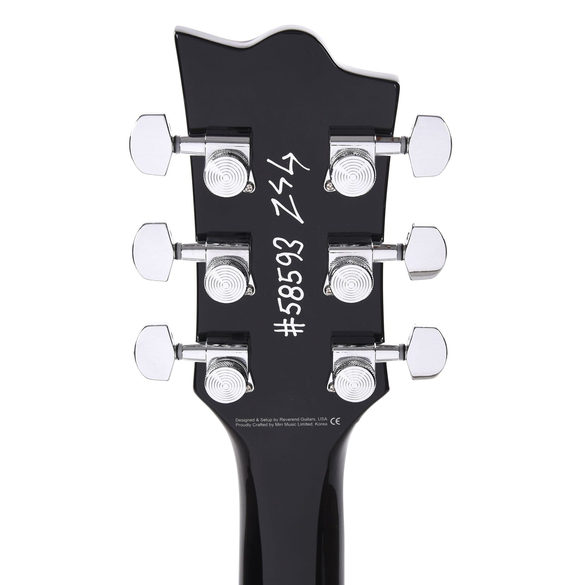 Reverend Sensei RA Periwinkle Burst LEFTY – Chicago Music Exchange