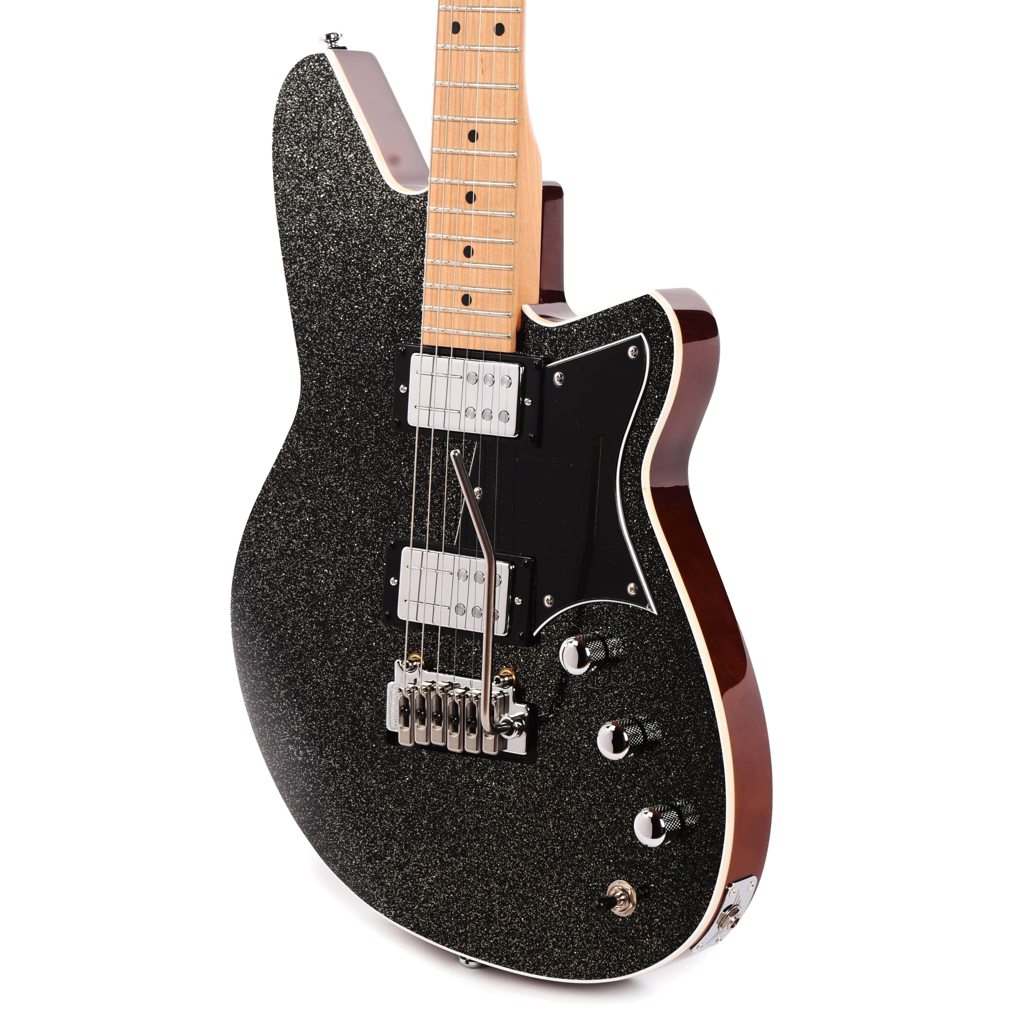 Reverend Tommy Koffin Signature Black Sparkle – Chicago Music Exchange