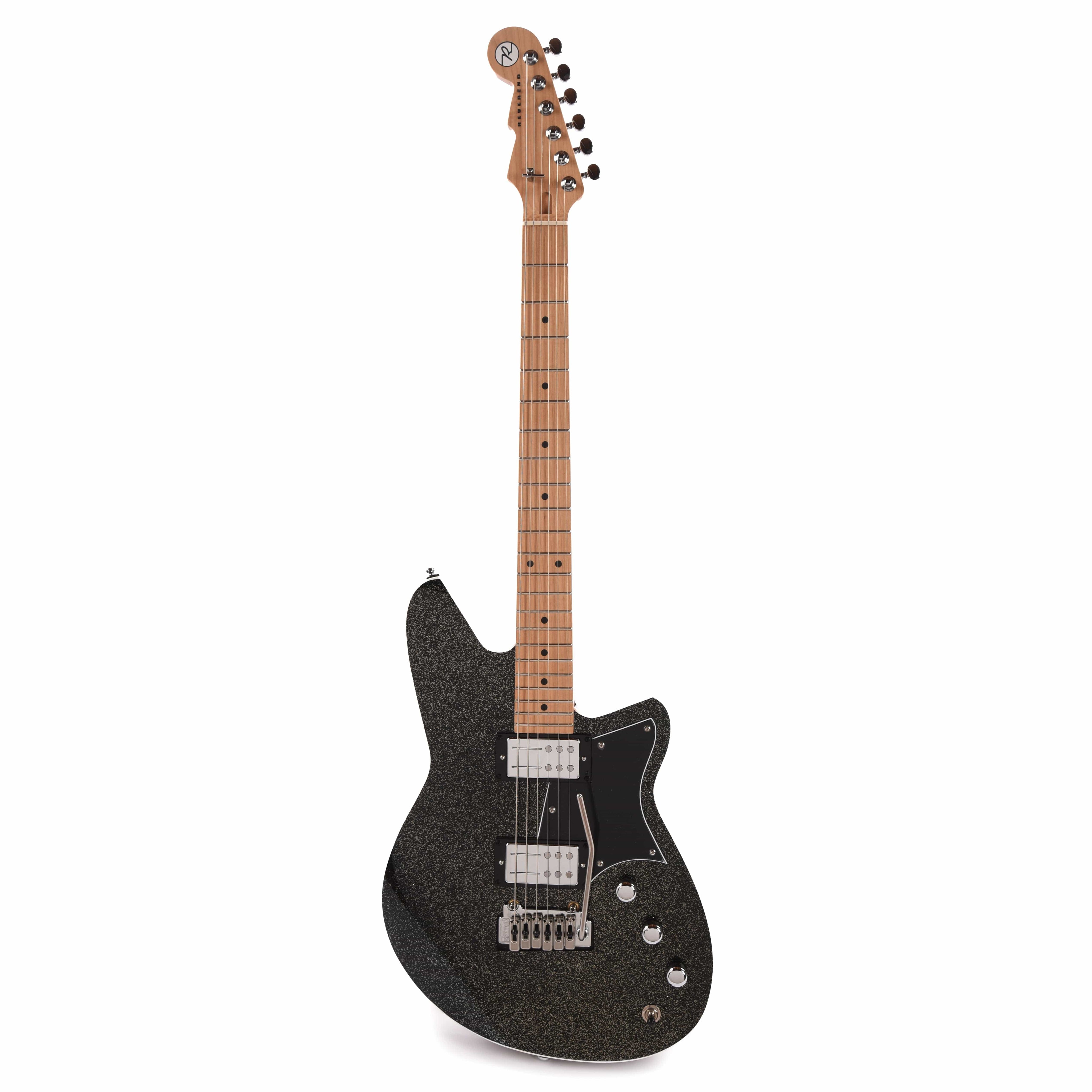 Reverend Tommy Koffin Signature Black Sparkle – Chicago Music Exchange