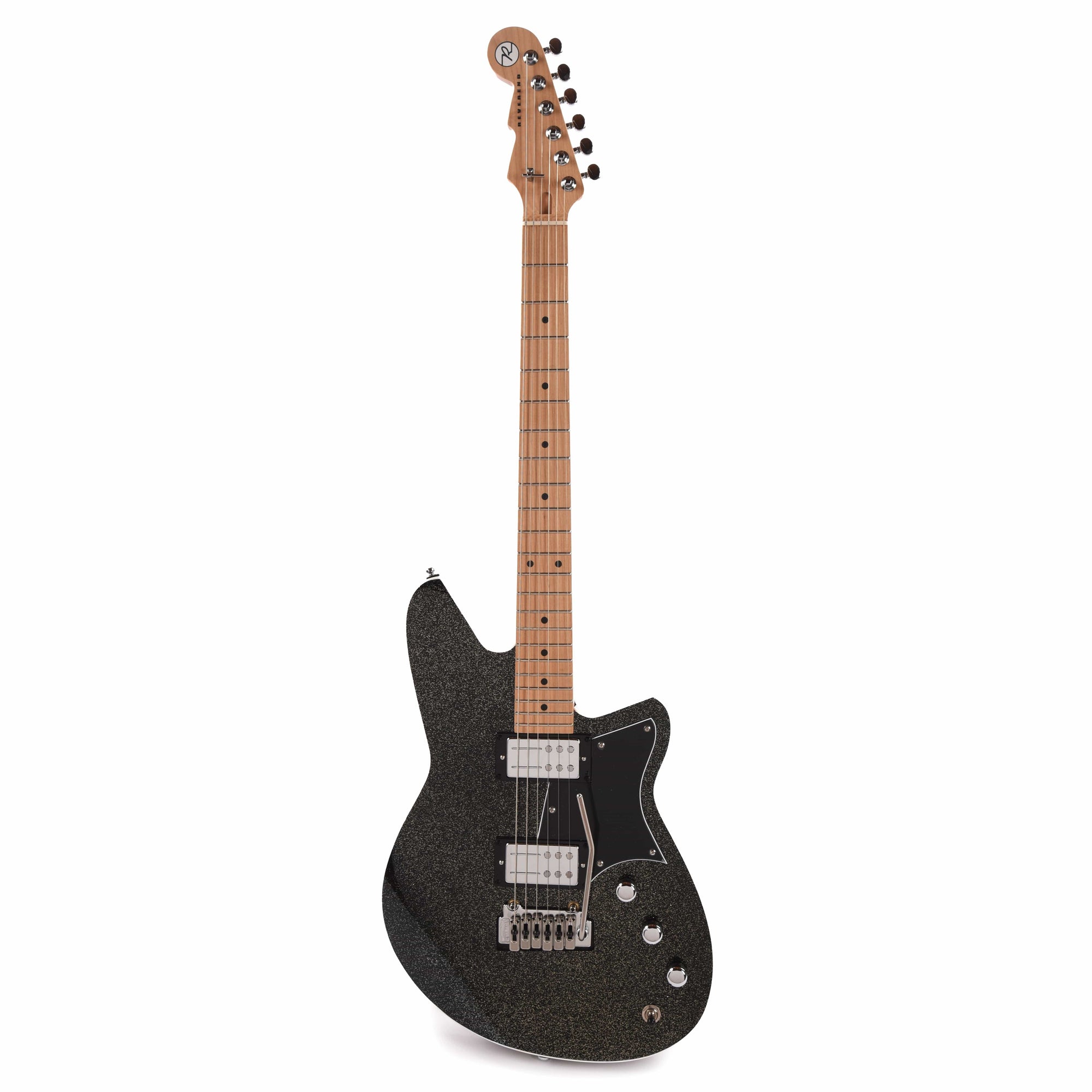 Reverend Tommy Koffin Signature Black Sparkle – Chicago Music Exchange
