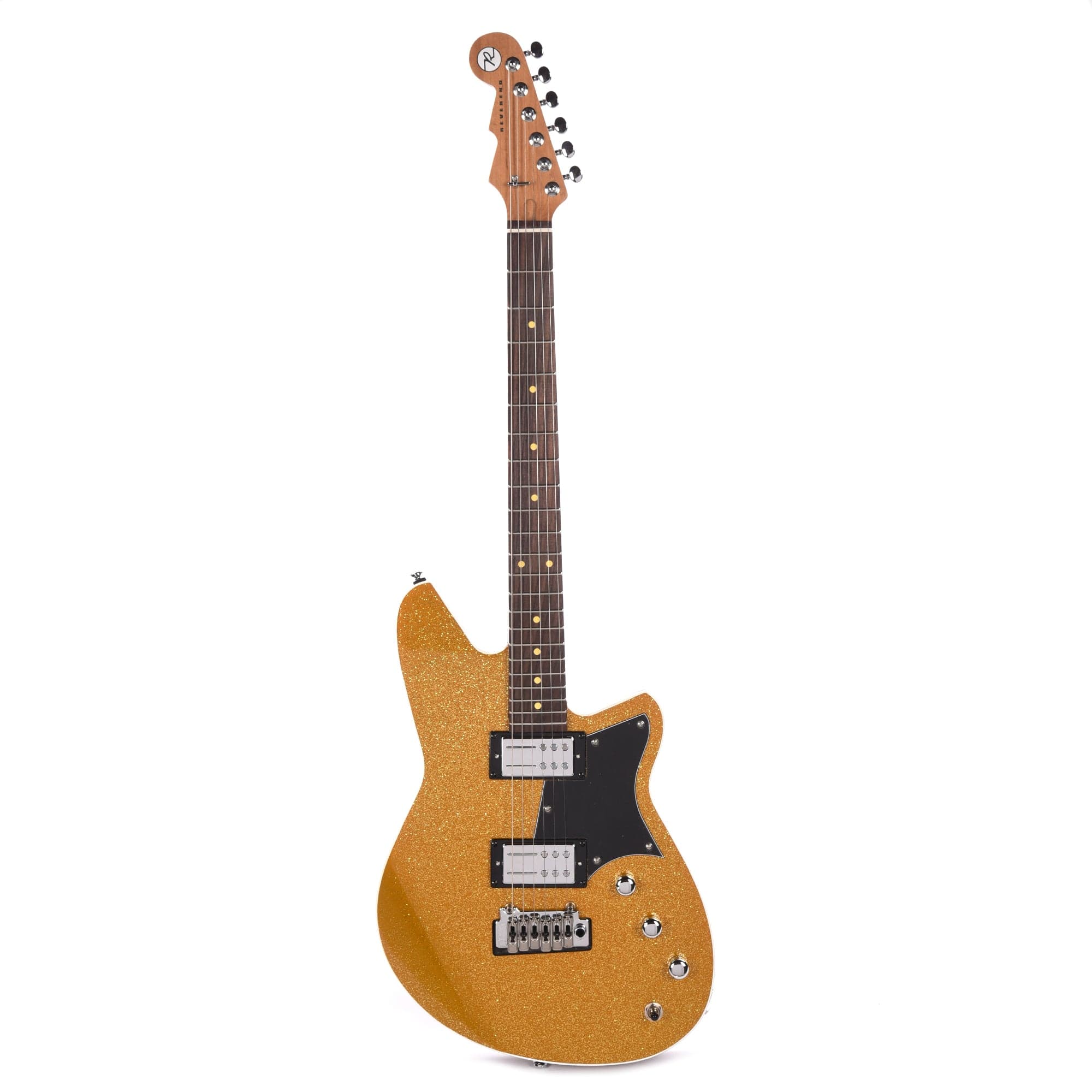 Reverend Tommy Koffin Signature Gold Sparkle – Chicago Music Exchange