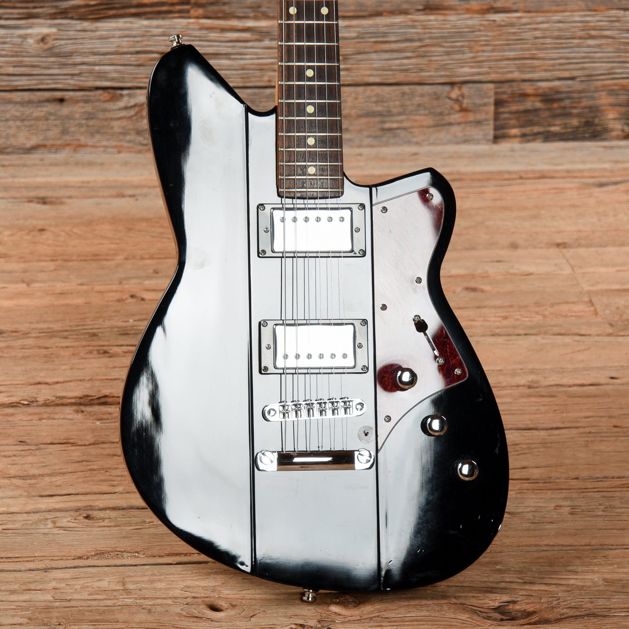 Reverend Warhawk II HB Black 2007 – Chicago Music Exchange