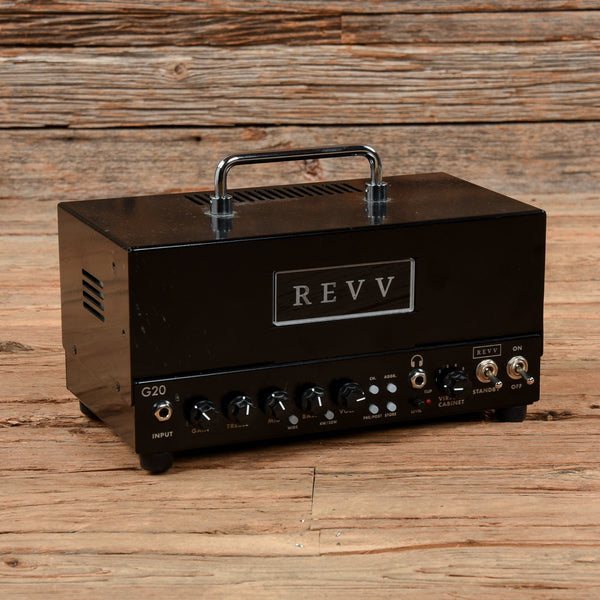 Revv G20 2-Channel 20-Watt Guitar Amp Head – Chicago Music Exchange