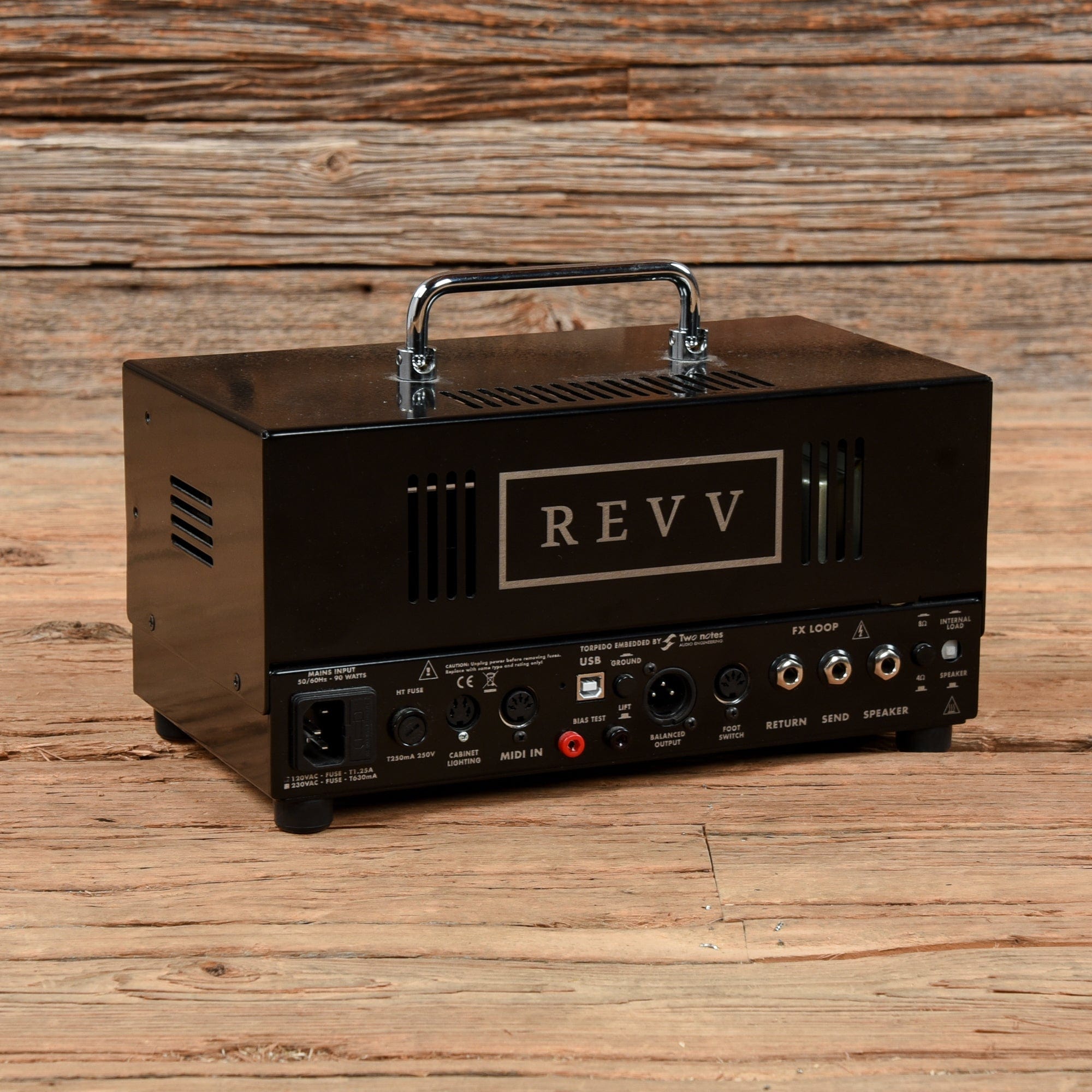 Revv G20 2-Channel 20-Watt Guitar Amp Head – Chicago Music Exchange