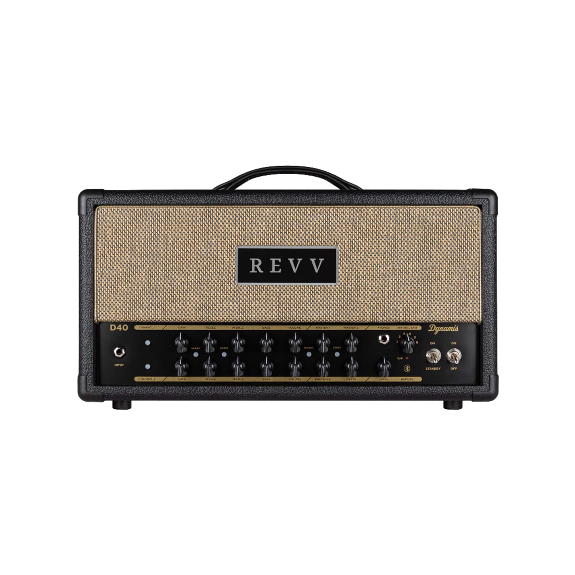 Revv D40 40W Guitar Amp Head – Chicago Music Exchange