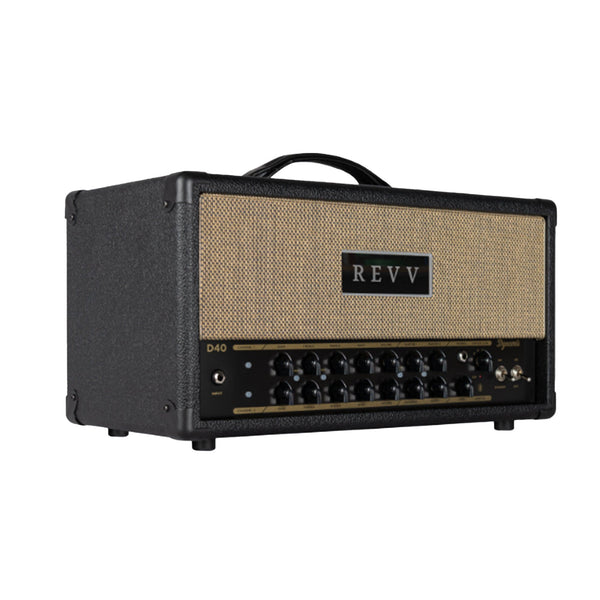 Revv D40 40W Guitar Amp Head – Chicago Music Exchange