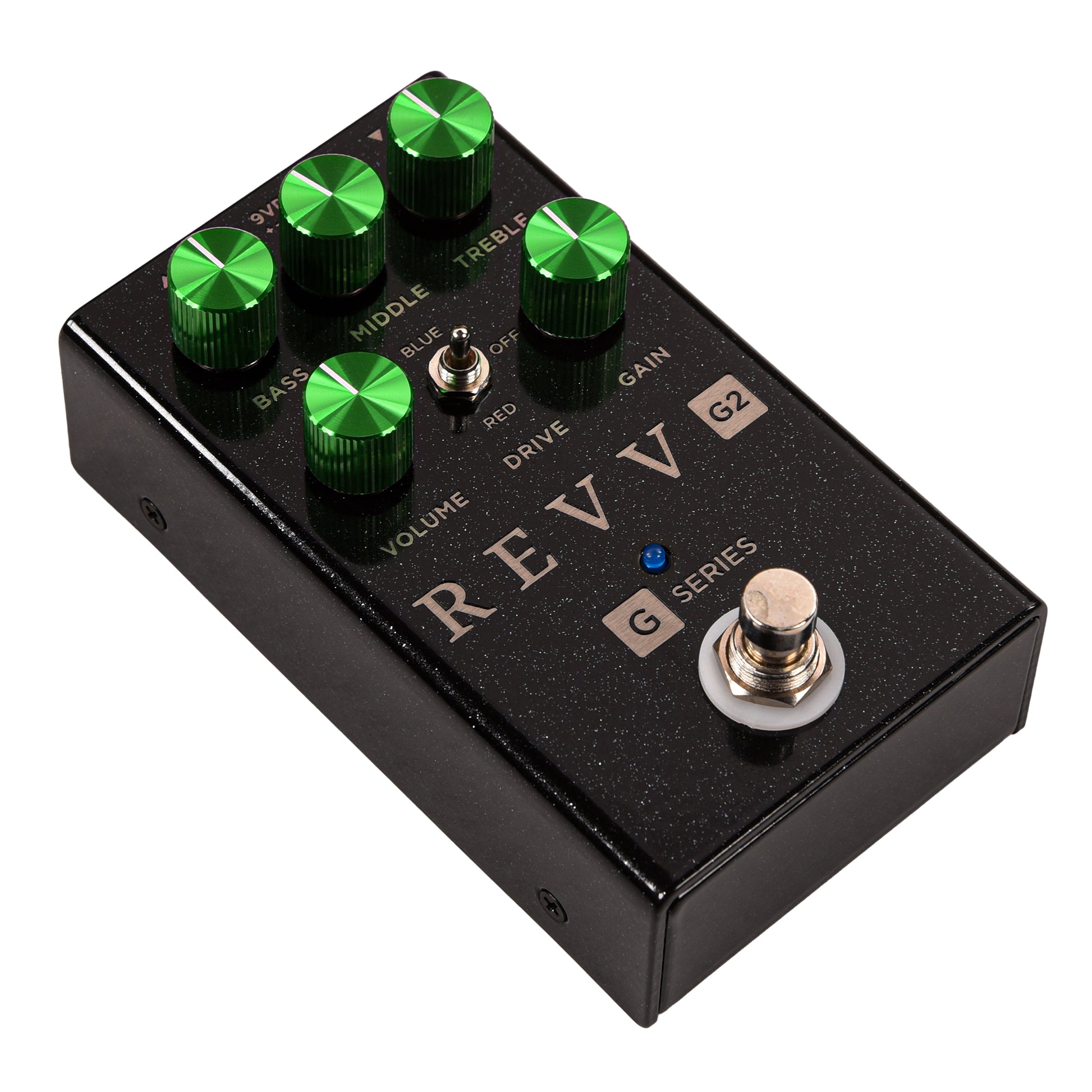 Revv G2 Preamp/Overdrive/Distortion Pedal Black Sparkle – Chicago Music ...